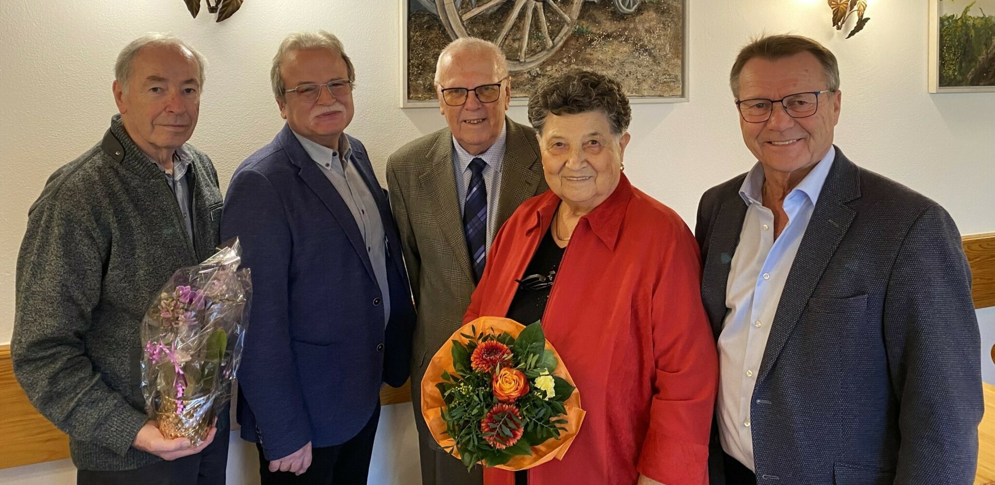 Prinzendorf: Hildegard Seli feiert 80. Geburtstag - Gänserndorf