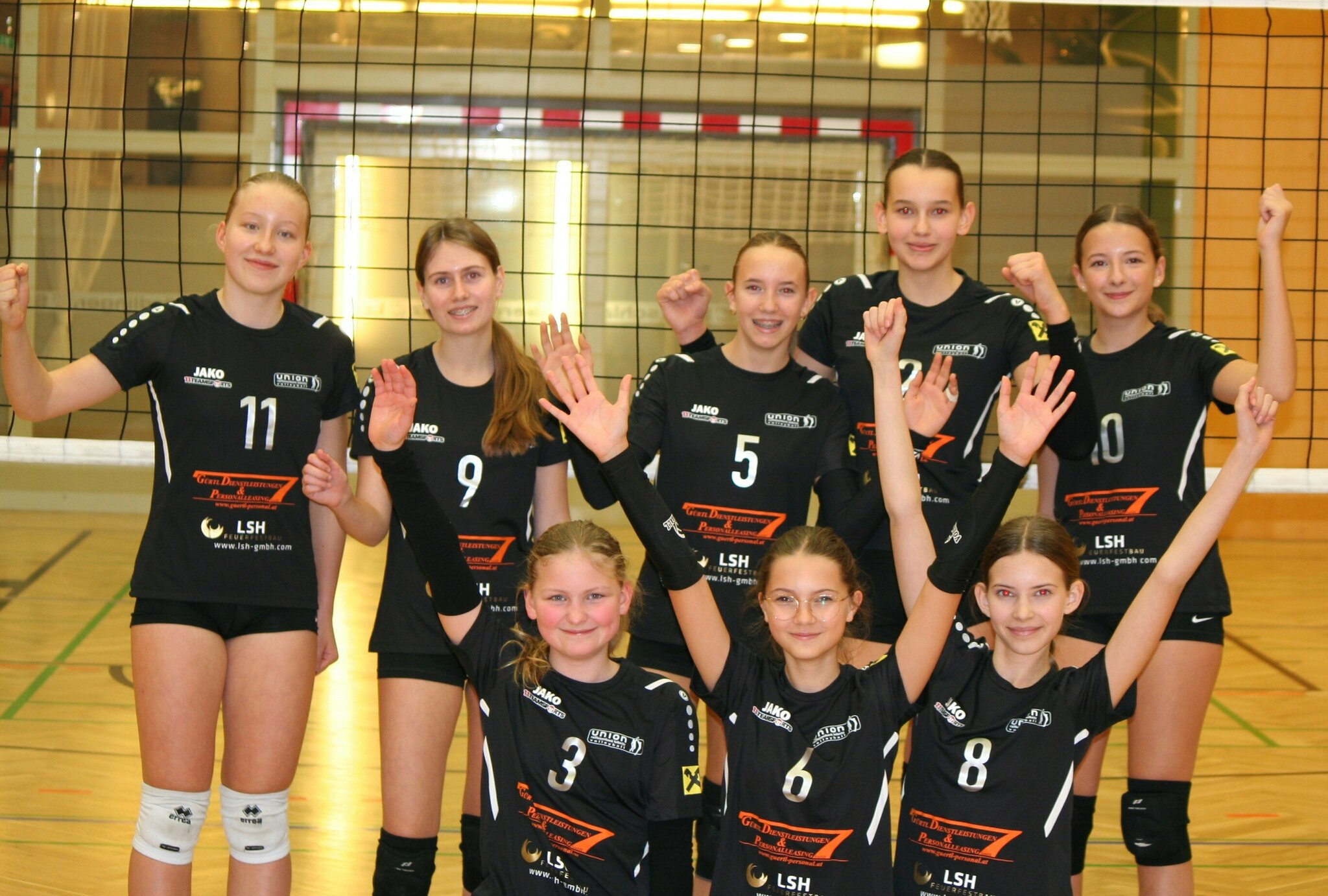 Union Leibnitz: Erfolgreicher Herbst für Union Leibnitz Volleyball ...
