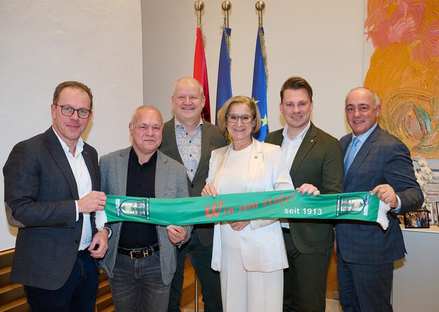 St. Pölten: Landeshauptfrau sagt 2,5 Mio. Euro für neuen SC-Platz zu ...