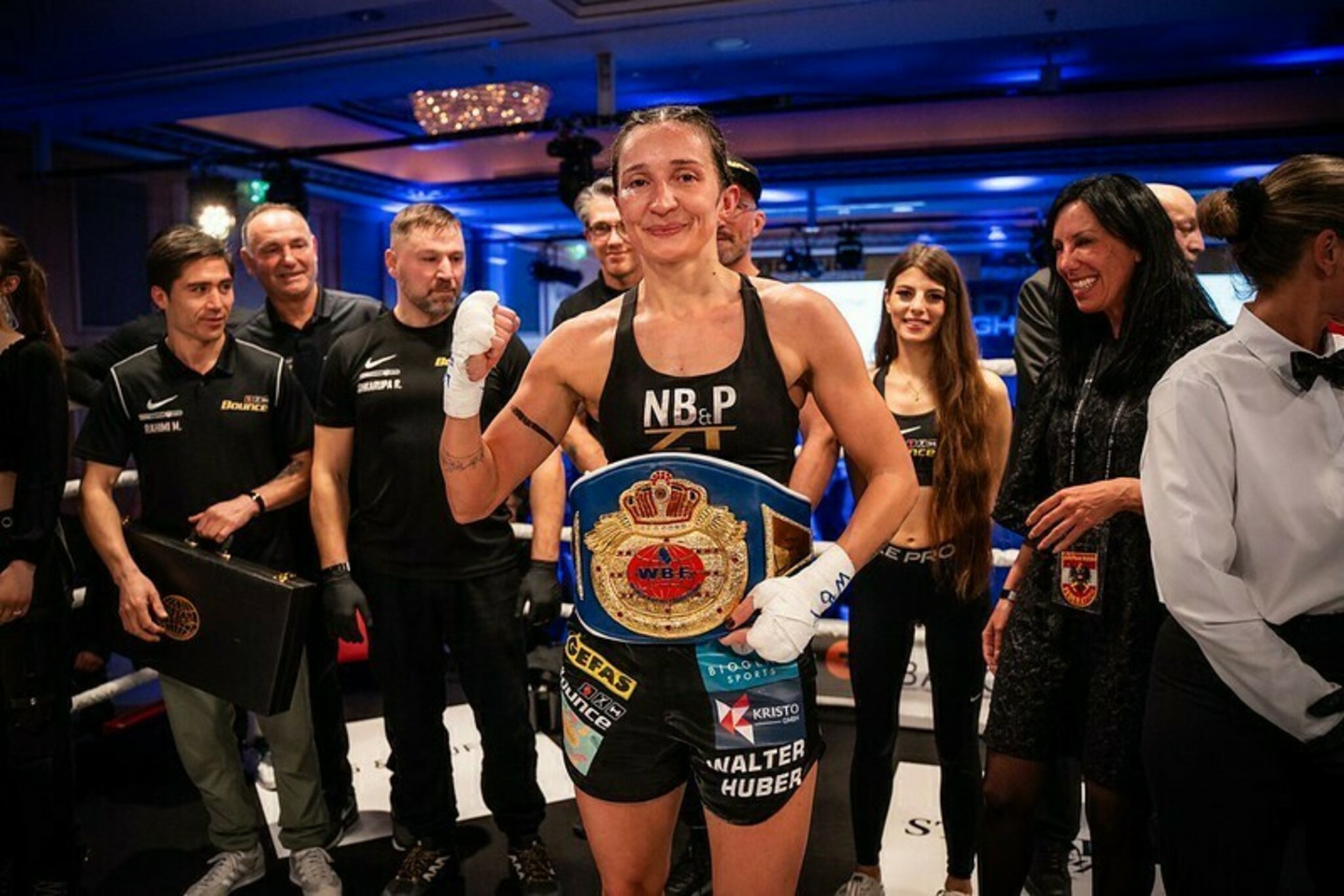 Boxclub "Bounce": Michaela Kotásková zur Boxerin des Jahres gewählt ...