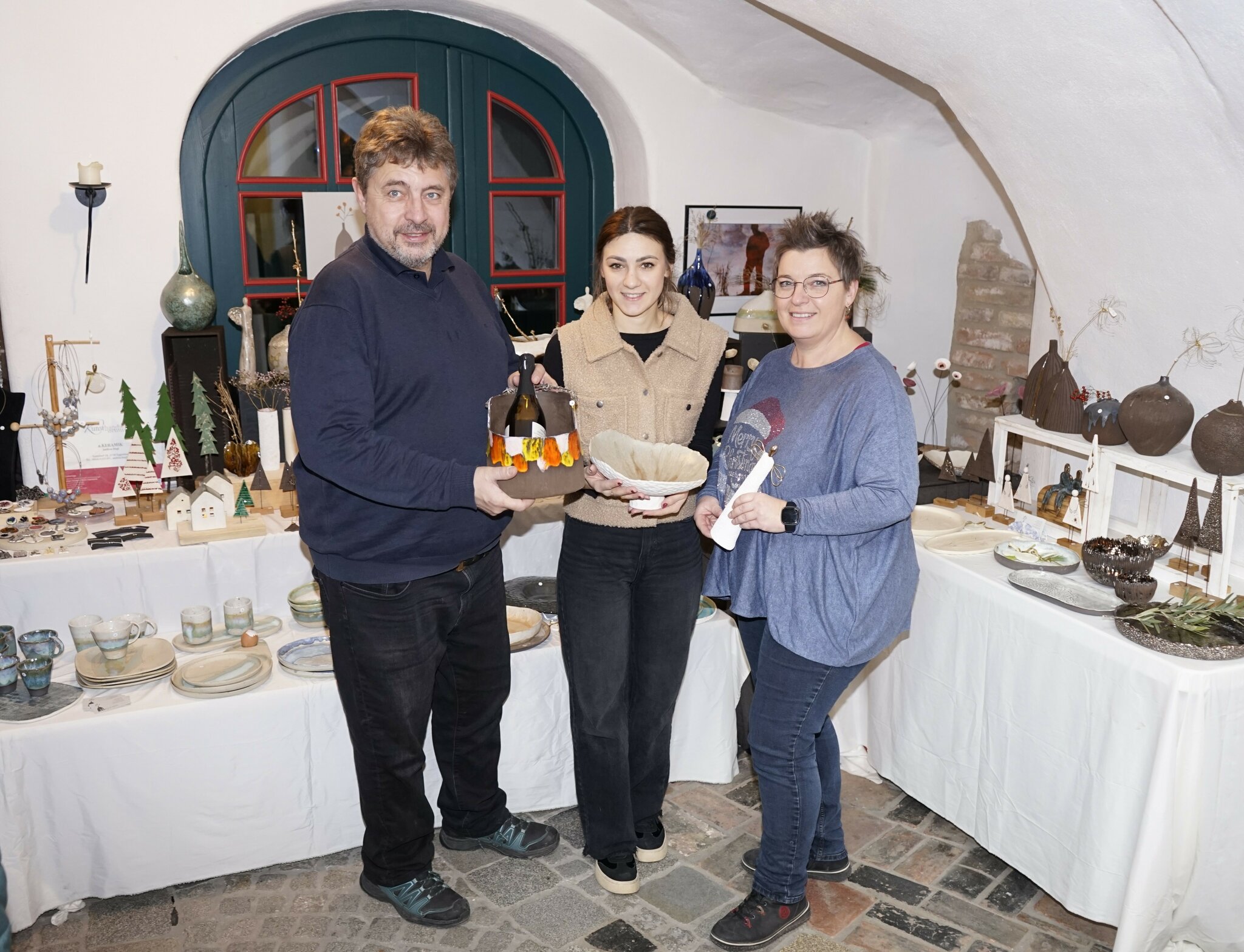 Schönberg am Kamp: Beste Stimmung beim "Schrägen Advent" - Krems