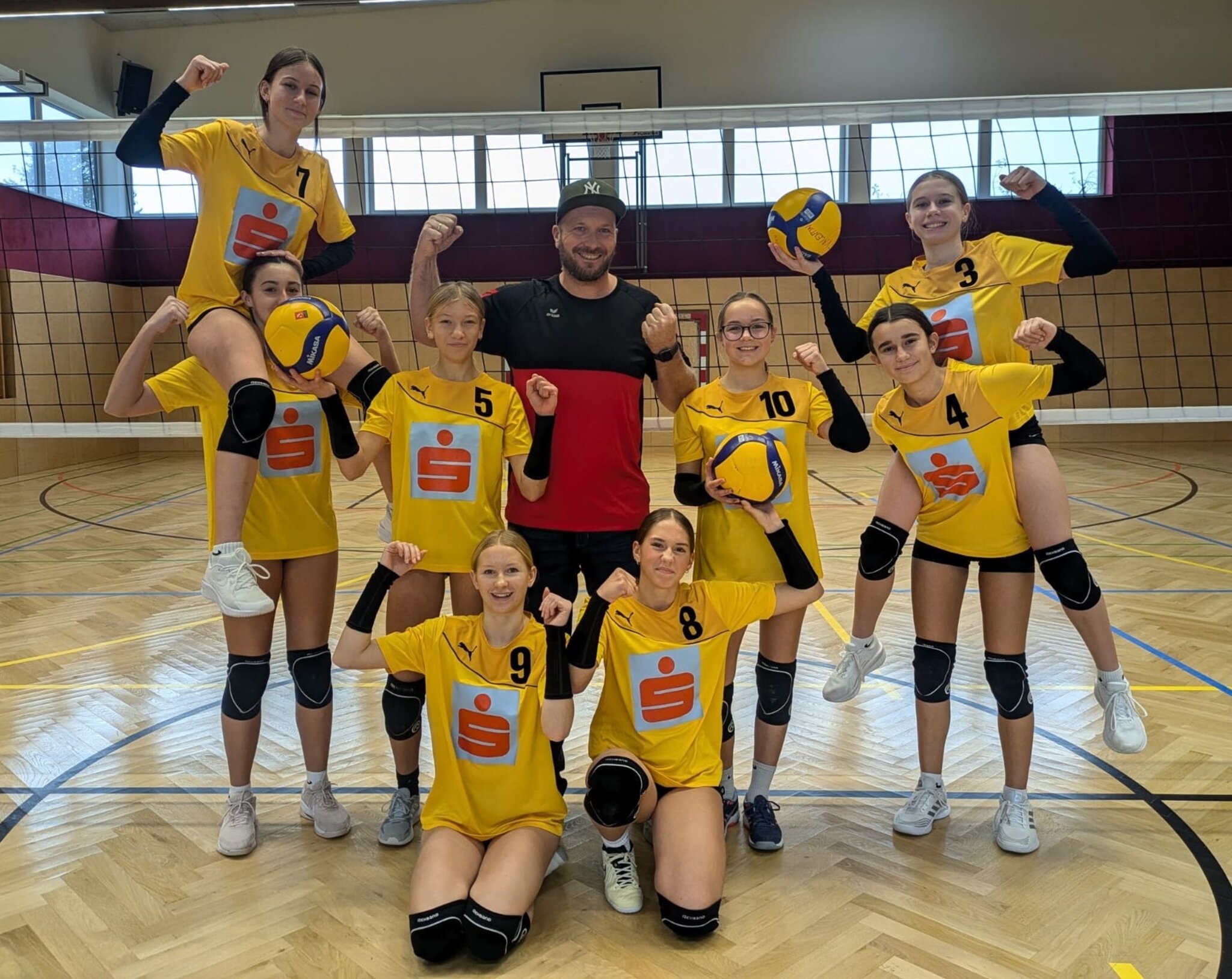 SMS St. Valentin: Schubertviertler Volleyballerinnen sind erneut ...