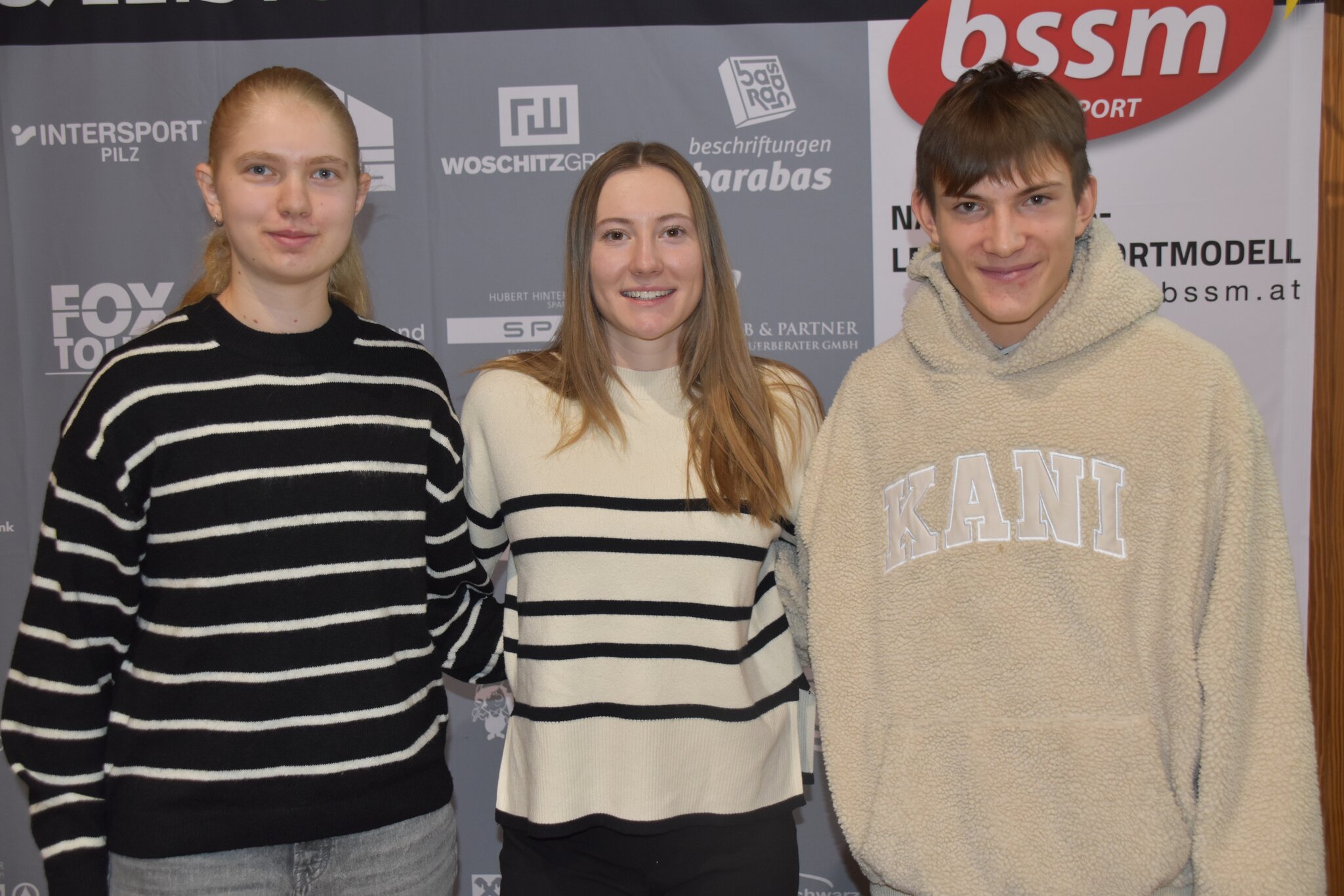 bssm Oberschützen: Emma Eberhardt, Elina Fuchs und Samuel Weinzettl ...