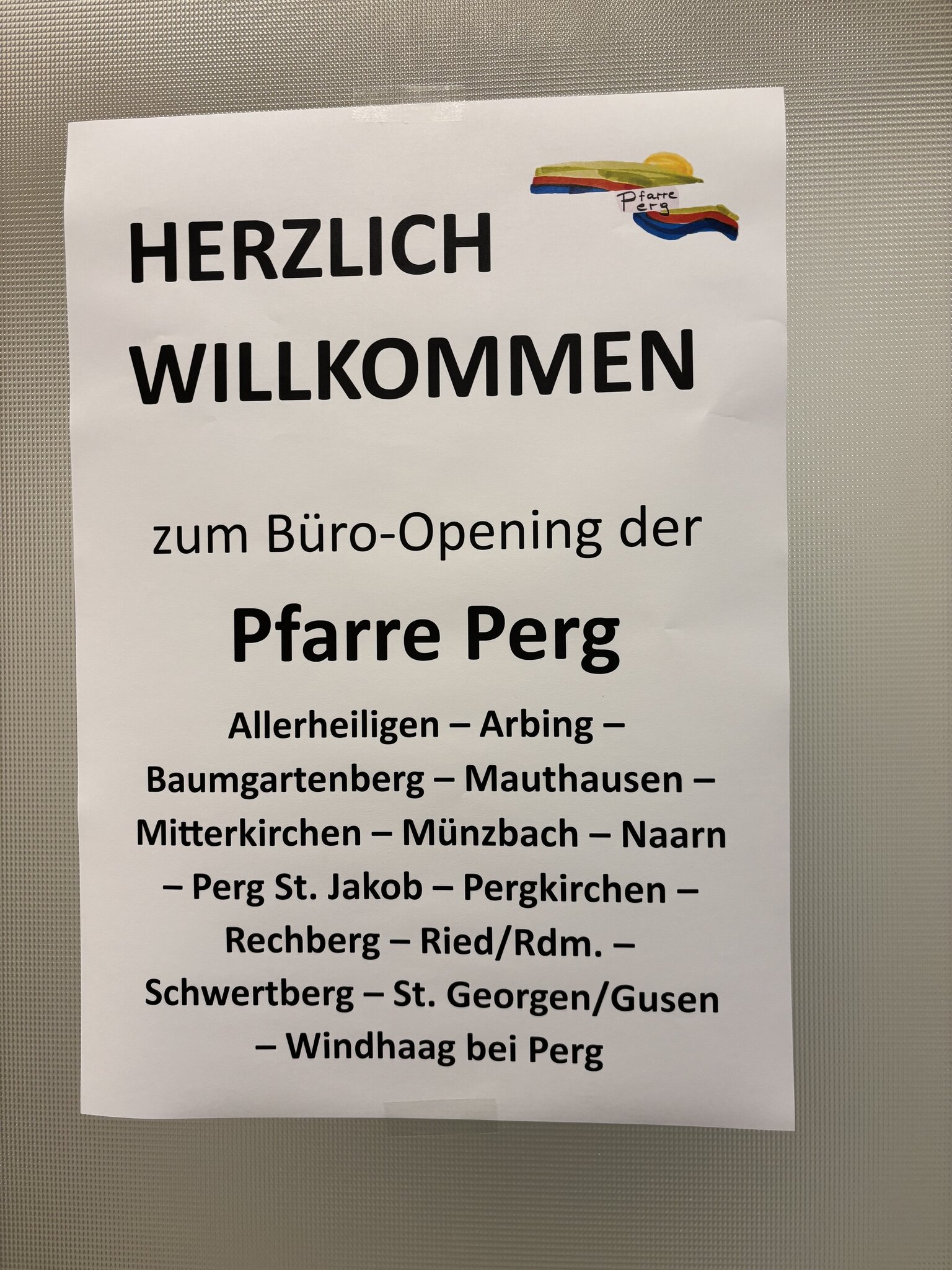 Kirche: Großpfarre Perg kann mit 1. Jänner nicht gegründet werden - Perg