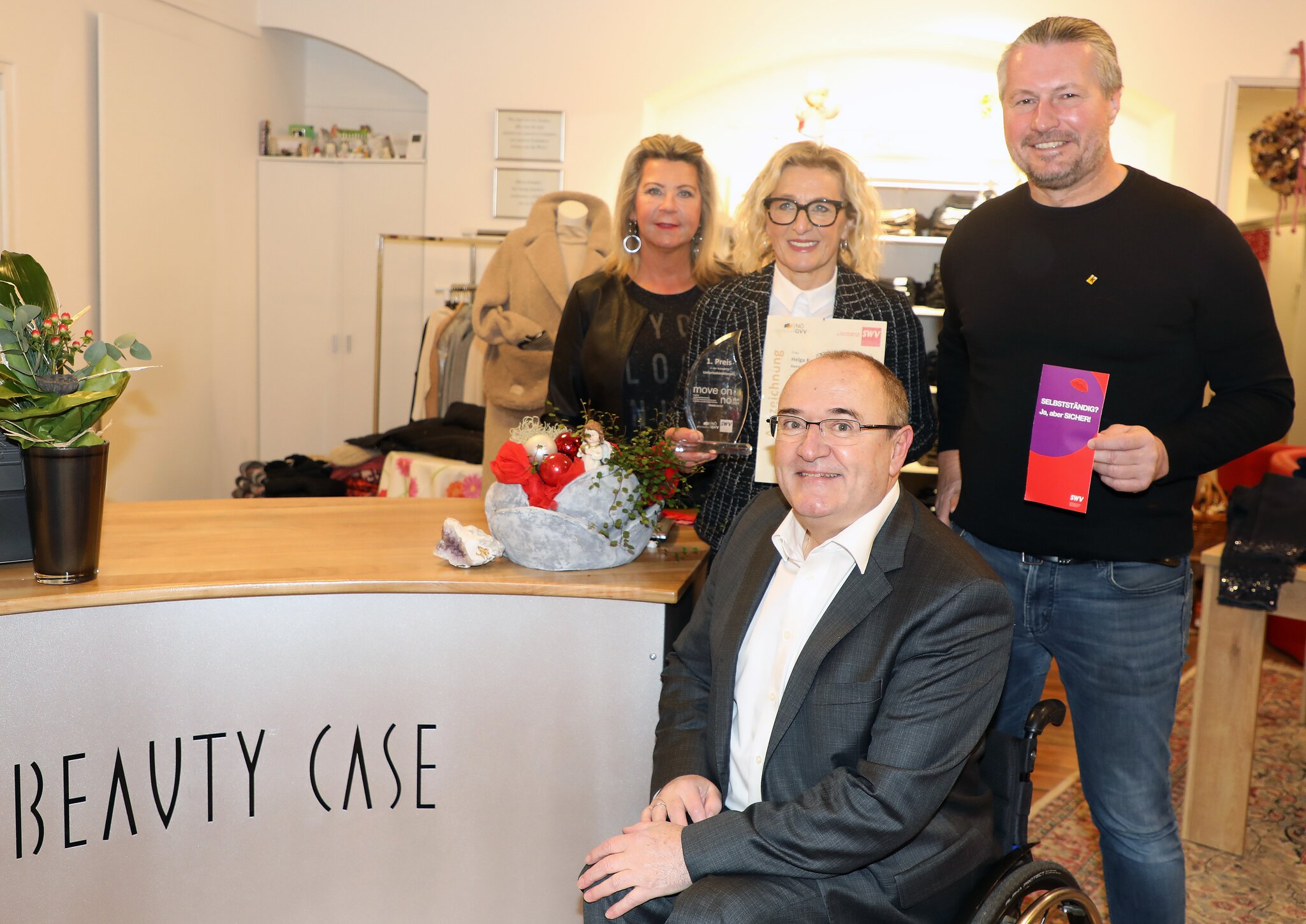 Regional: "Move on"- Preis geht an Kremser Geschäft Beauty Case - Krems