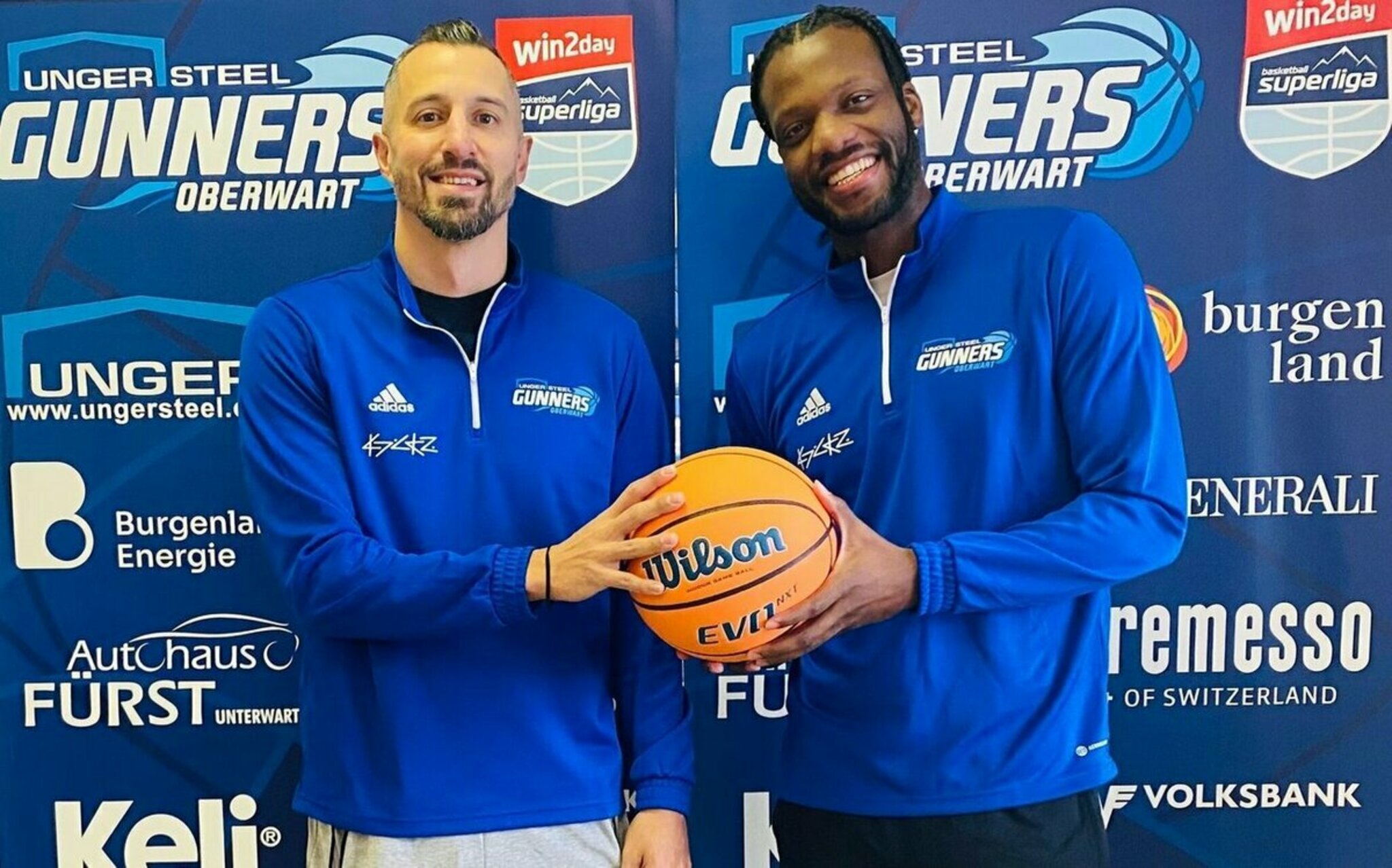 Unger Steel Gunners Oberwart: Sensation - Quincy Diggs is back in Town ...