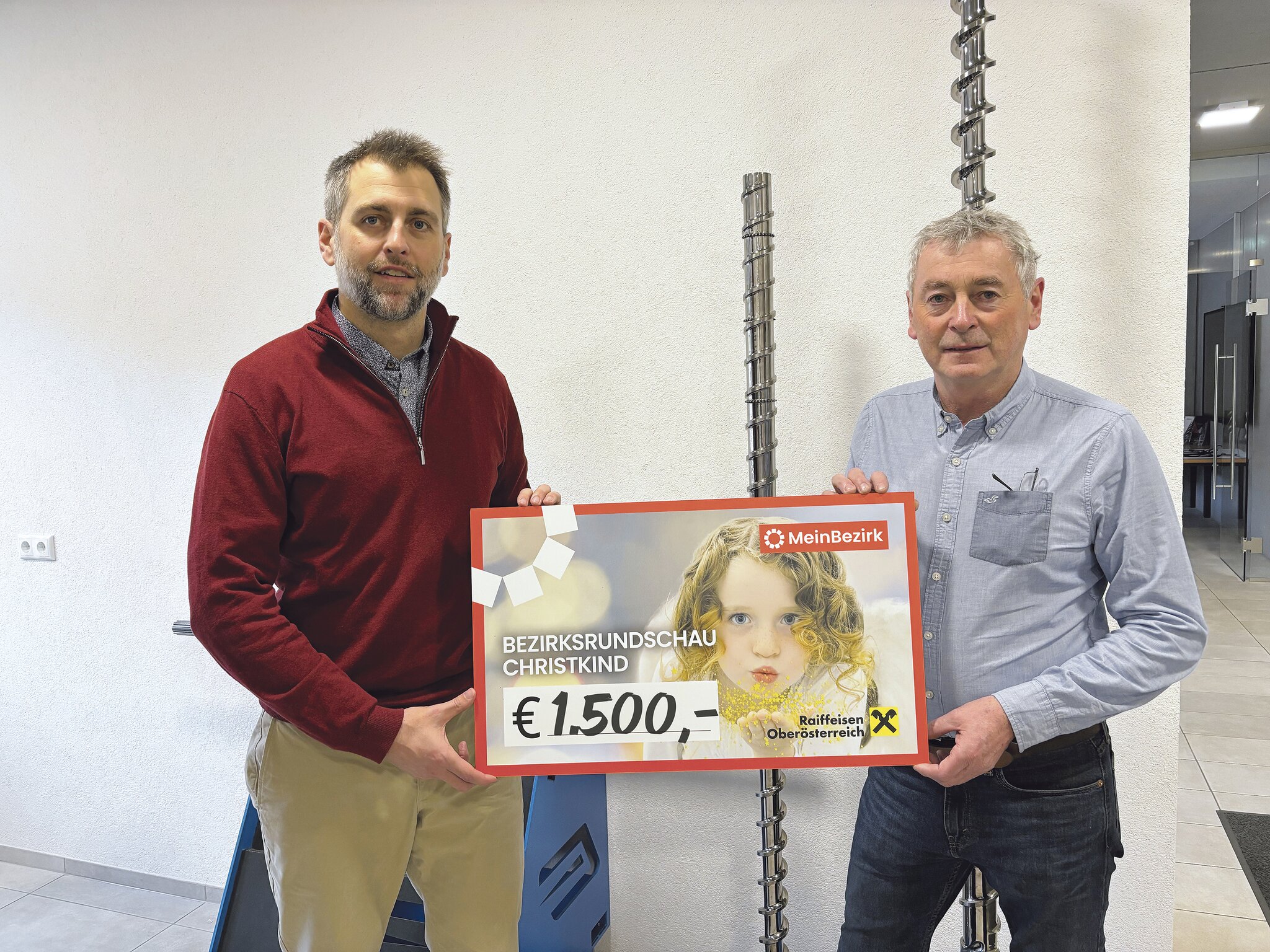BezirksRundSchau Christkind: 1.500 Euro für Familie Neuhofer aus ...