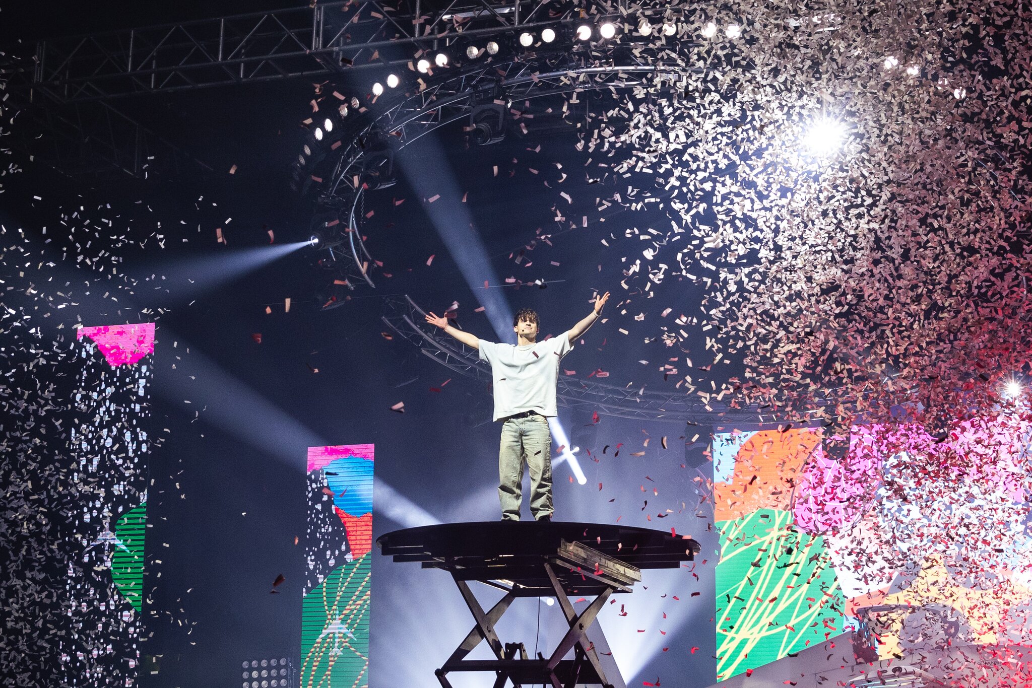 Fab Fox: Eine atemberaubende Zaubershow ist in der Marx Halle zu sehen - Landstraße