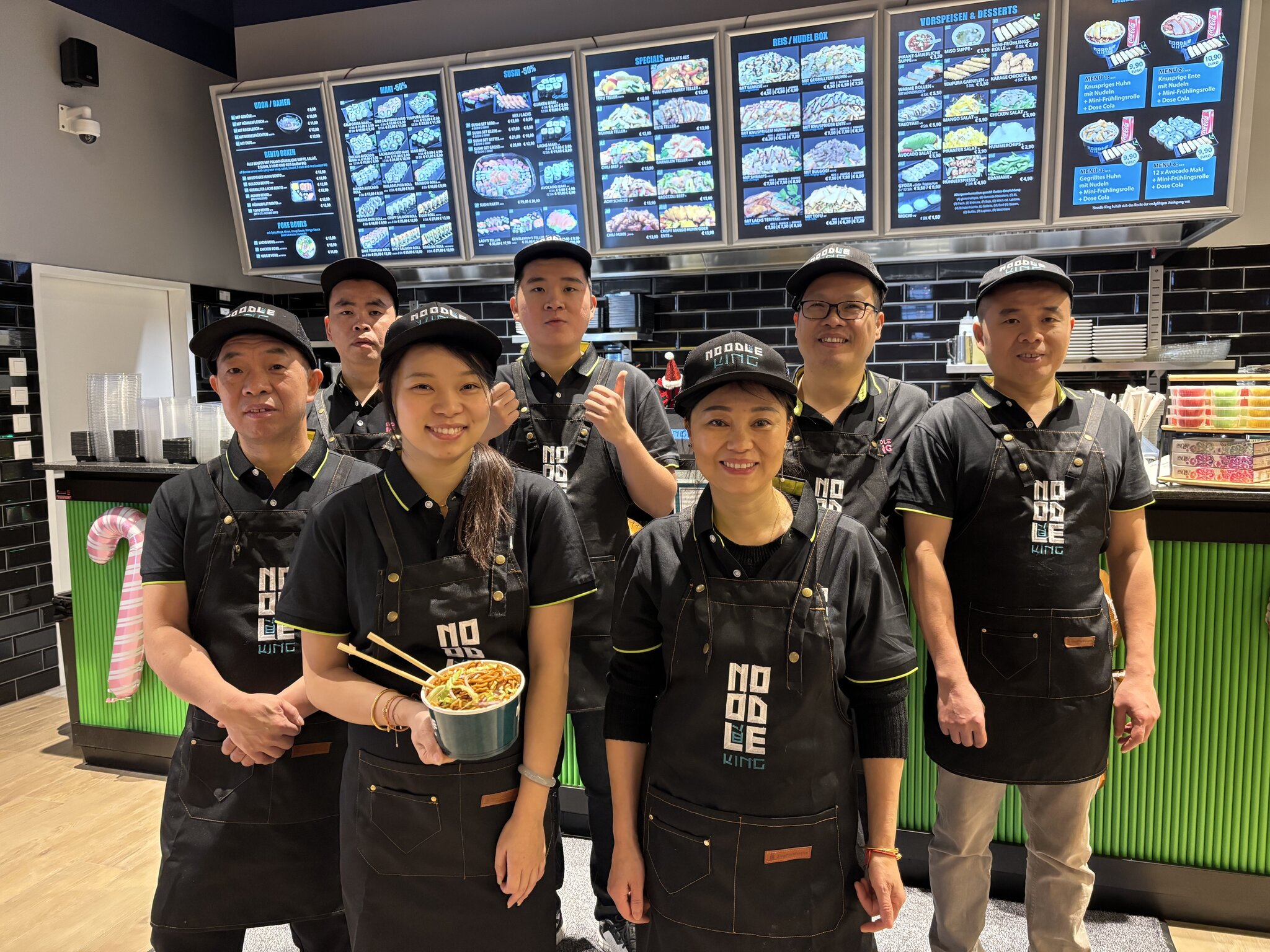 "Noodle King": Neues Lokal eröffnete im Donaupark Mauthausen - Perg