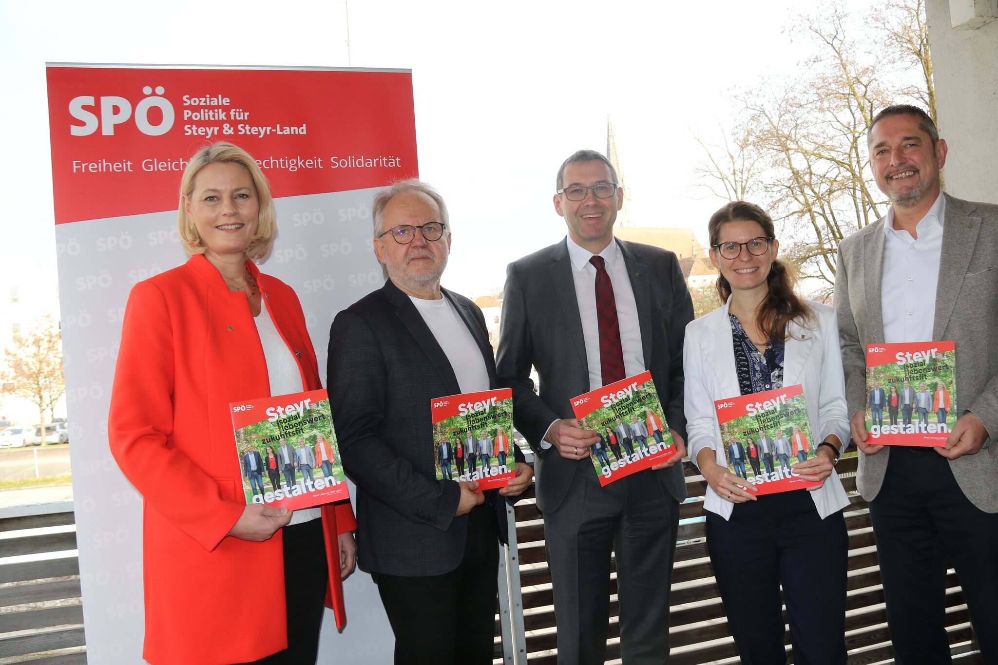 Steyr: SP-Fraktion im Gemeinderat zieht positive Halbzeitbilanz - Steyr & Steyr Land