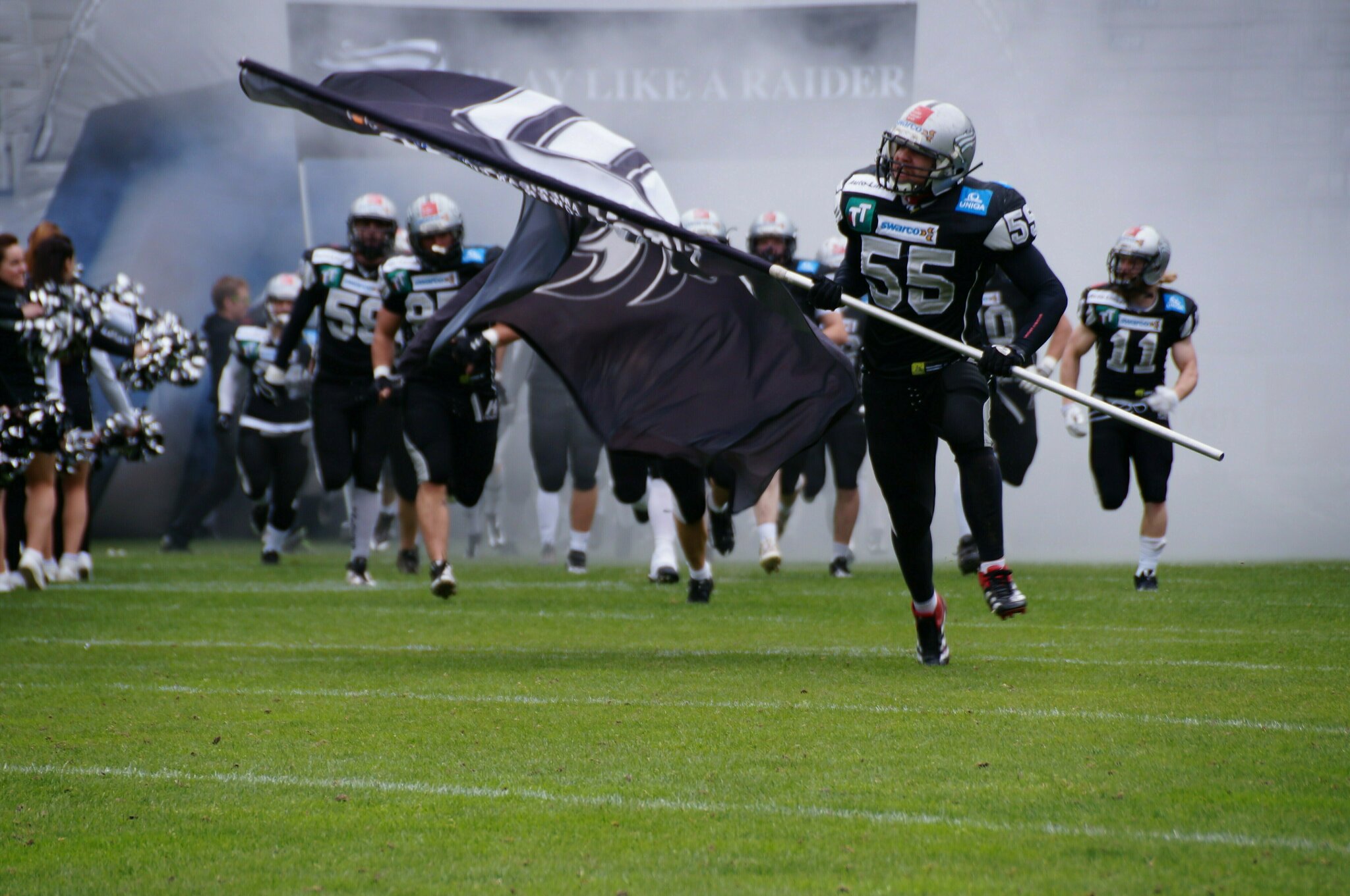 American Football – ELF: Der Spielplan für 2025 steht - erstes Spiel ...