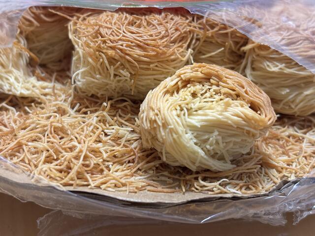 Weihnachtsbäckerei: Dubai - Schokoladen-Knöpfe - Innsbruck