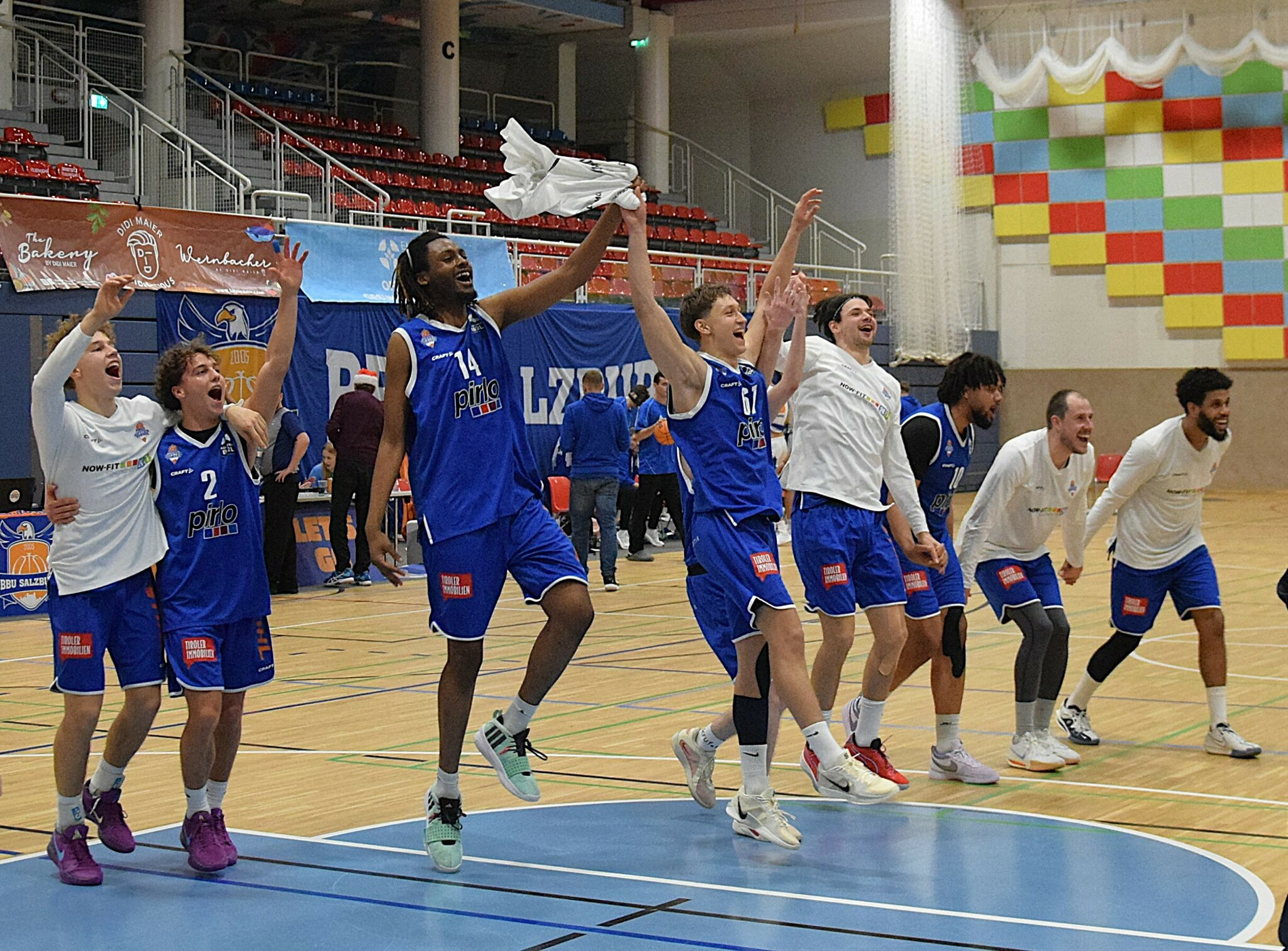 Basketball - B2L: Towers Kulturreise nach Salzburg mit Sieg belohnt ...
