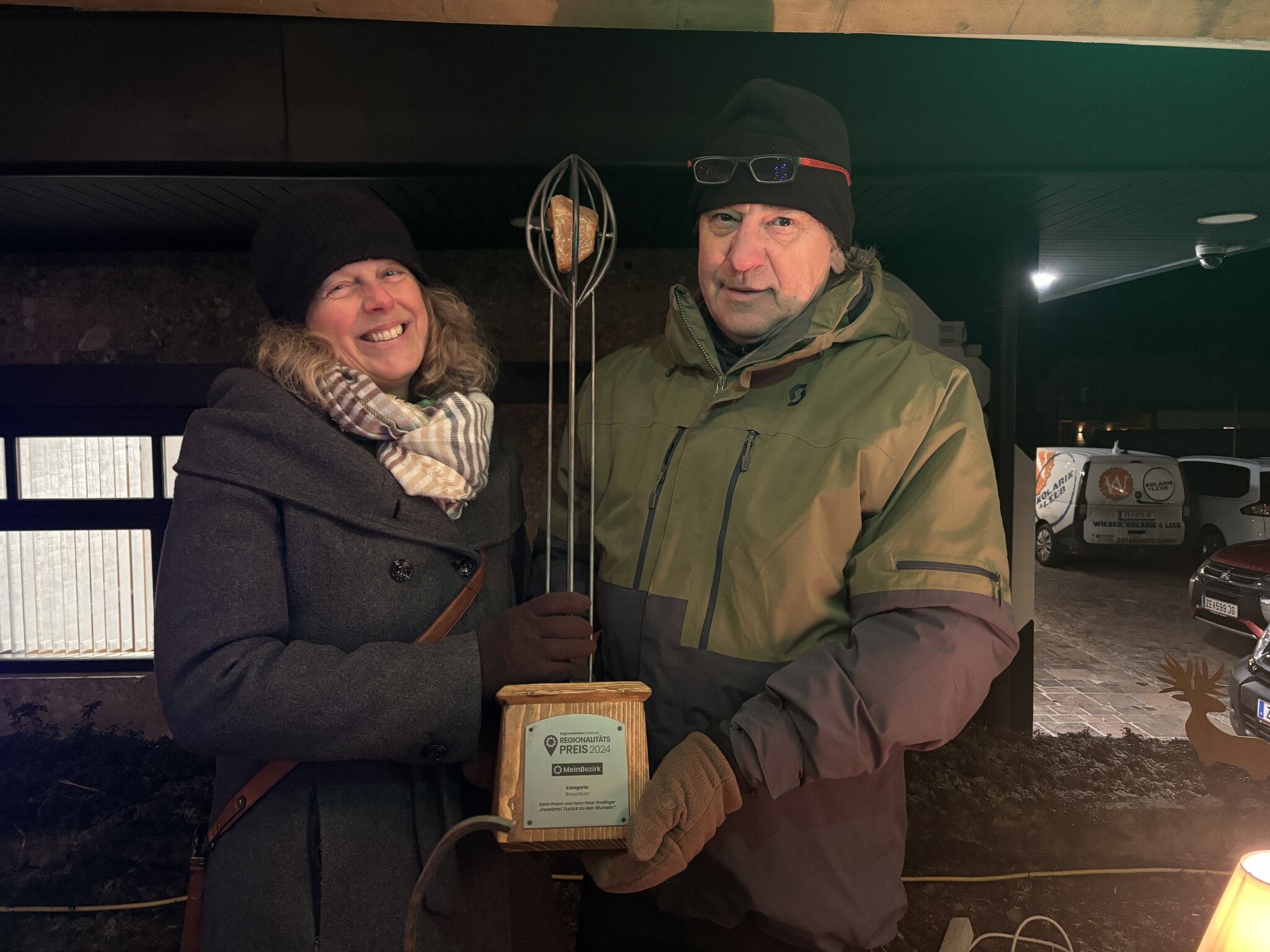 Karin Prassl und Hans Peter Prodinger: Neues Leben für alte Geschichten - Pinzgau