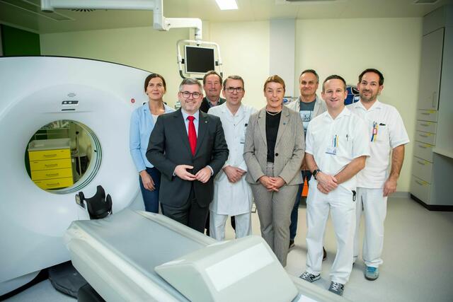 Höhere Bildqualität, weniger Strahlung: Neues CT im Landesklinikum ...
