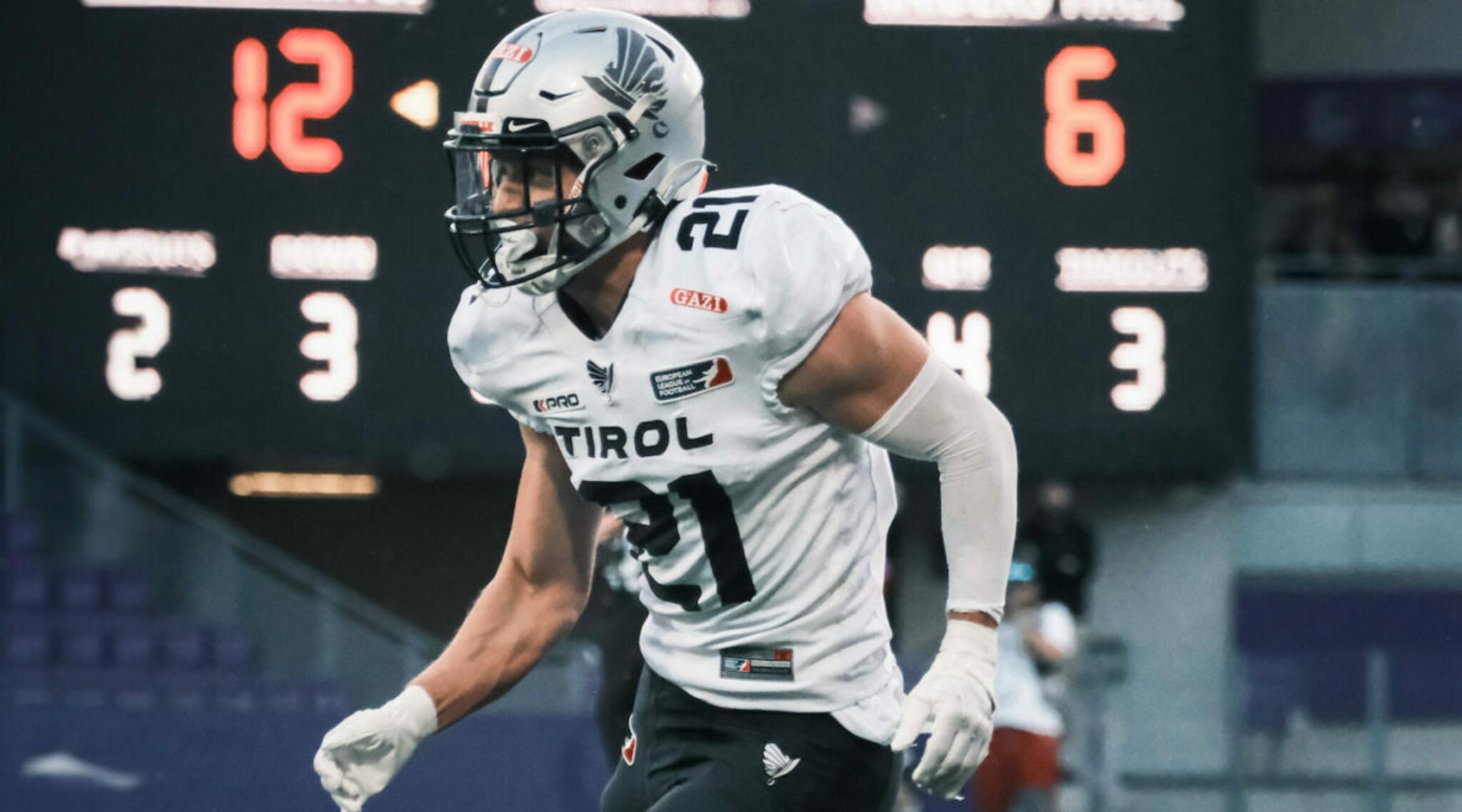 American Football – ELF: Lukas Kalkhofer geht in seine zweite ELF ...