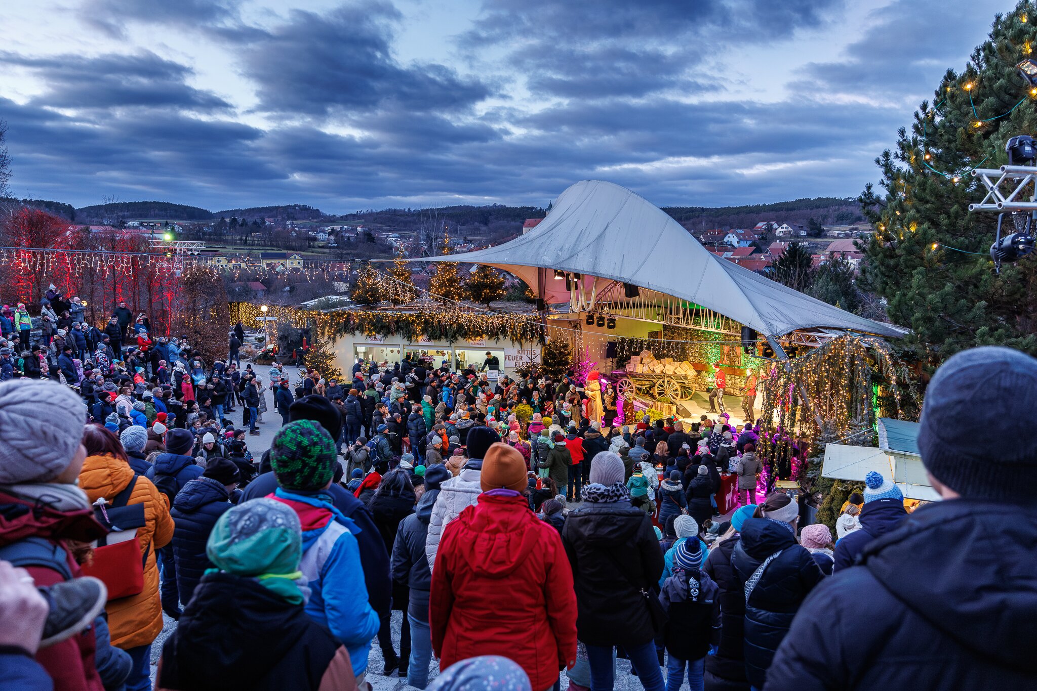 DIE KITTENBERGER ERLEBNISGÄRTEN: Adventzauber in den Kittenberger ...