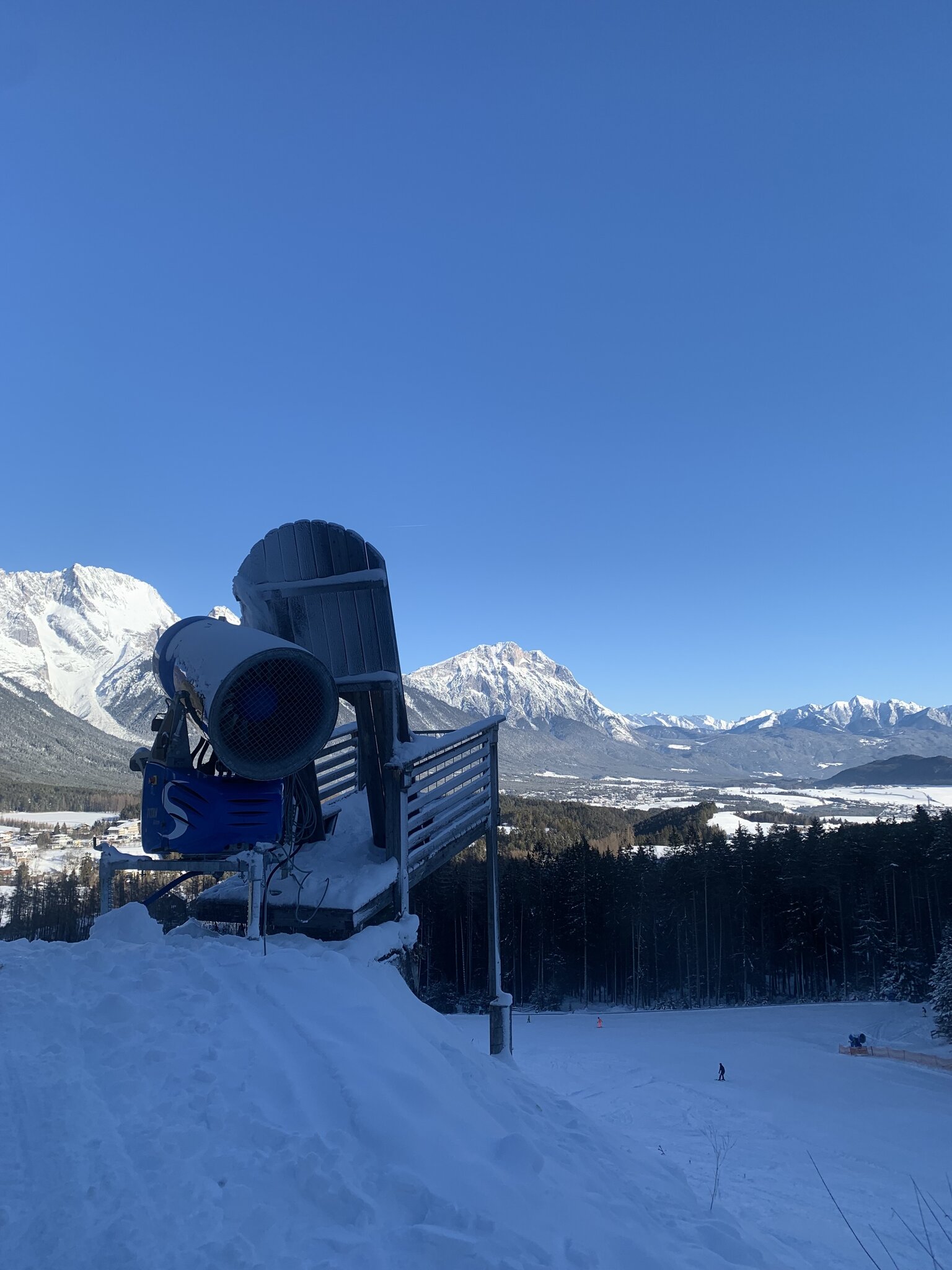 Kinderland Grünberg in Obsteig: Frau Holle meint es gut - Imst