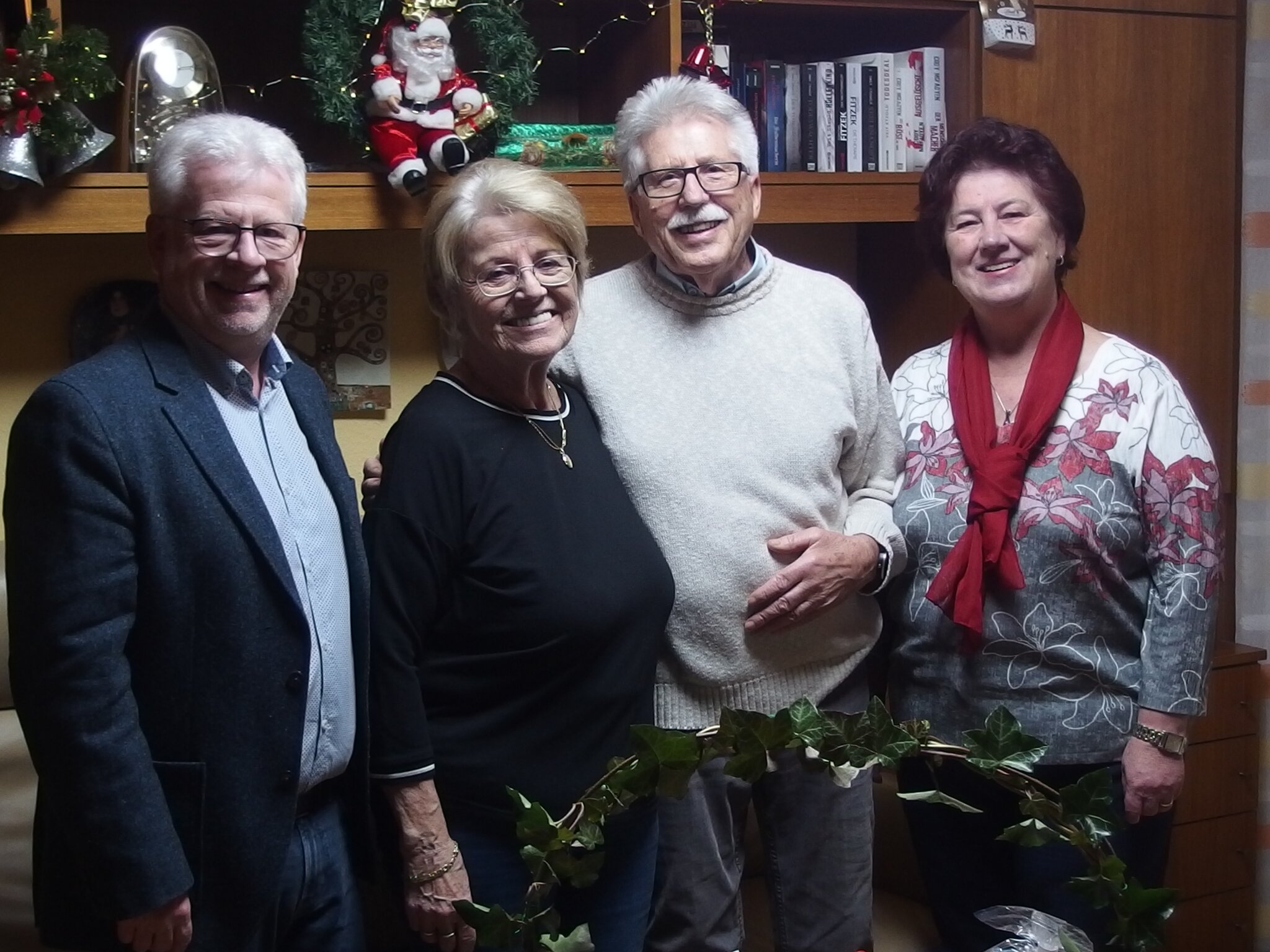 Gratulationen: Rudolf Gföller feierte seinen 80. Geburtstag - Waidhofen ...