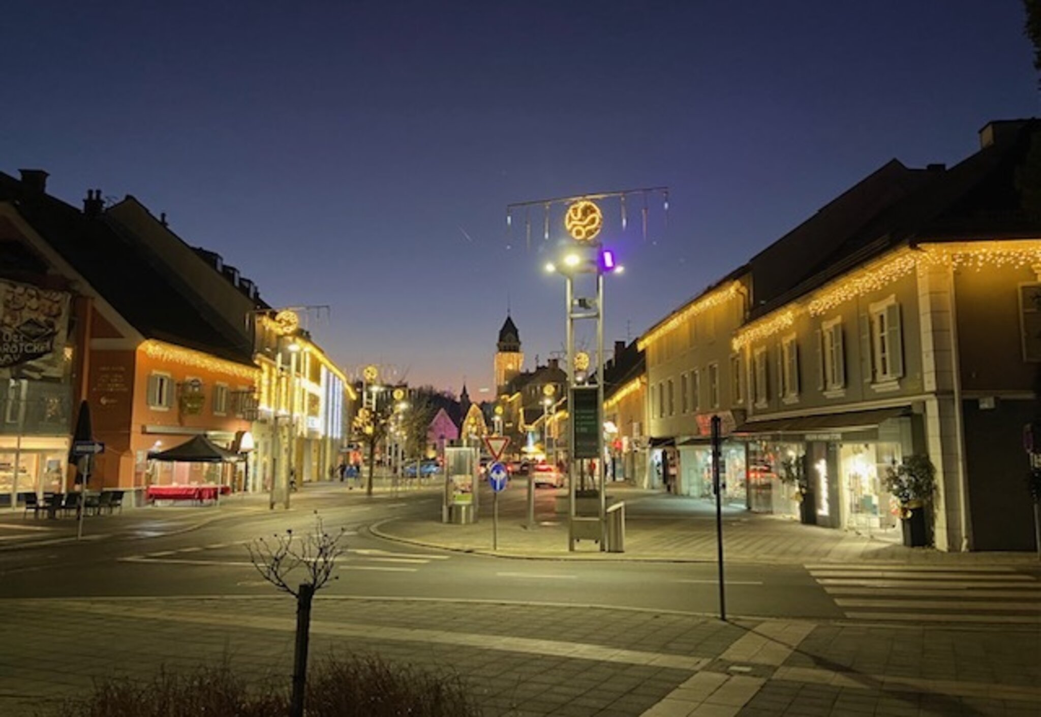 Leibnitz: Leibnitz bei Nacht - Leibnitz