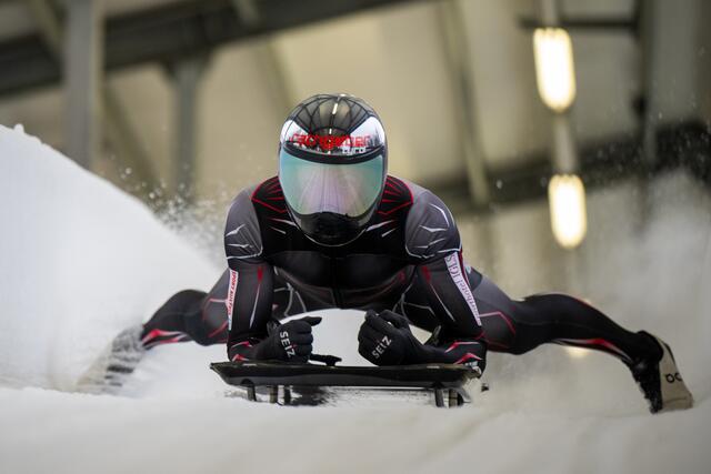 Skeleton-Weltcup: Janine Flock bleibt im Weltcup auf Erfolgskurs - Hall-Rum