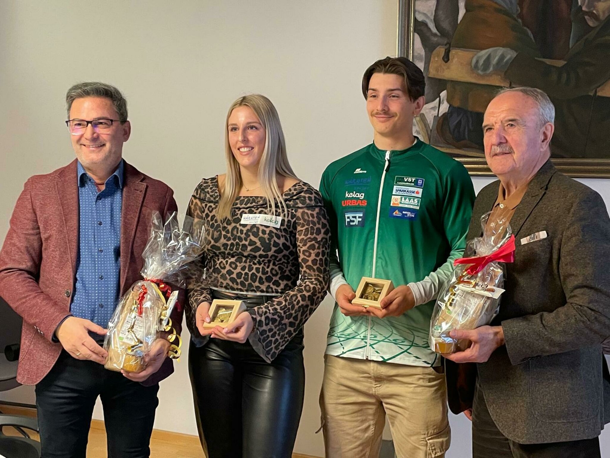 Hannah Ladinig und Stephan Pacher: Sportlerehrung in Völkermarkt ...