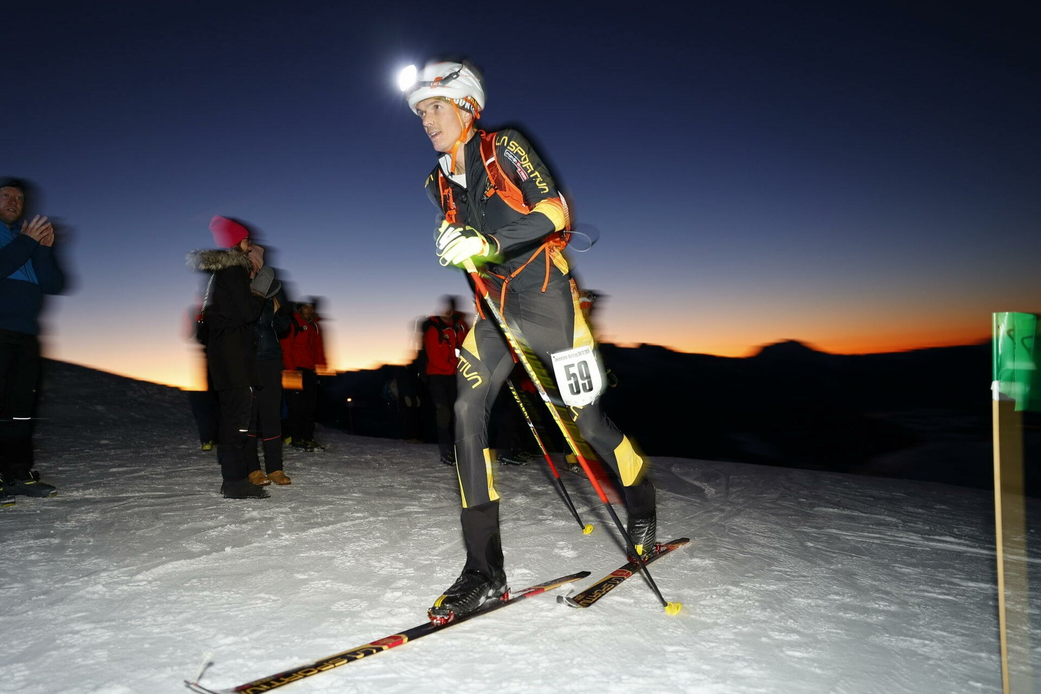 Skibergsteigen in Gosau: 15. Zwieselalm-Aufstieg bei allerbesten Bedingungen - Salzkammergut