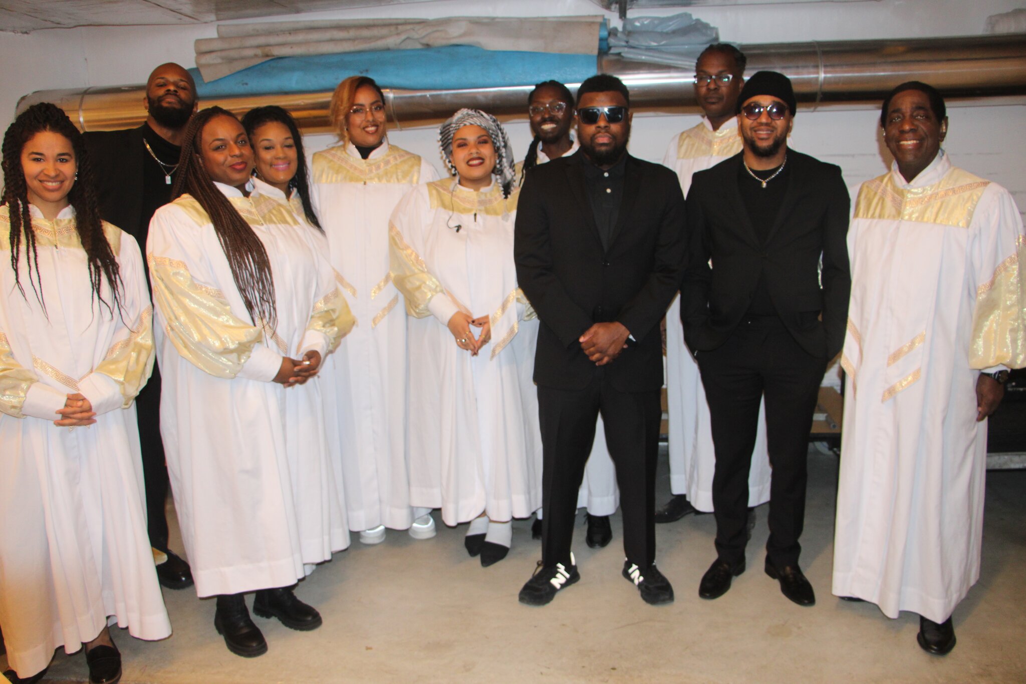 Gospel Konzert: Die Golden Voices of Gospel im Garten der Generationen - Weiz