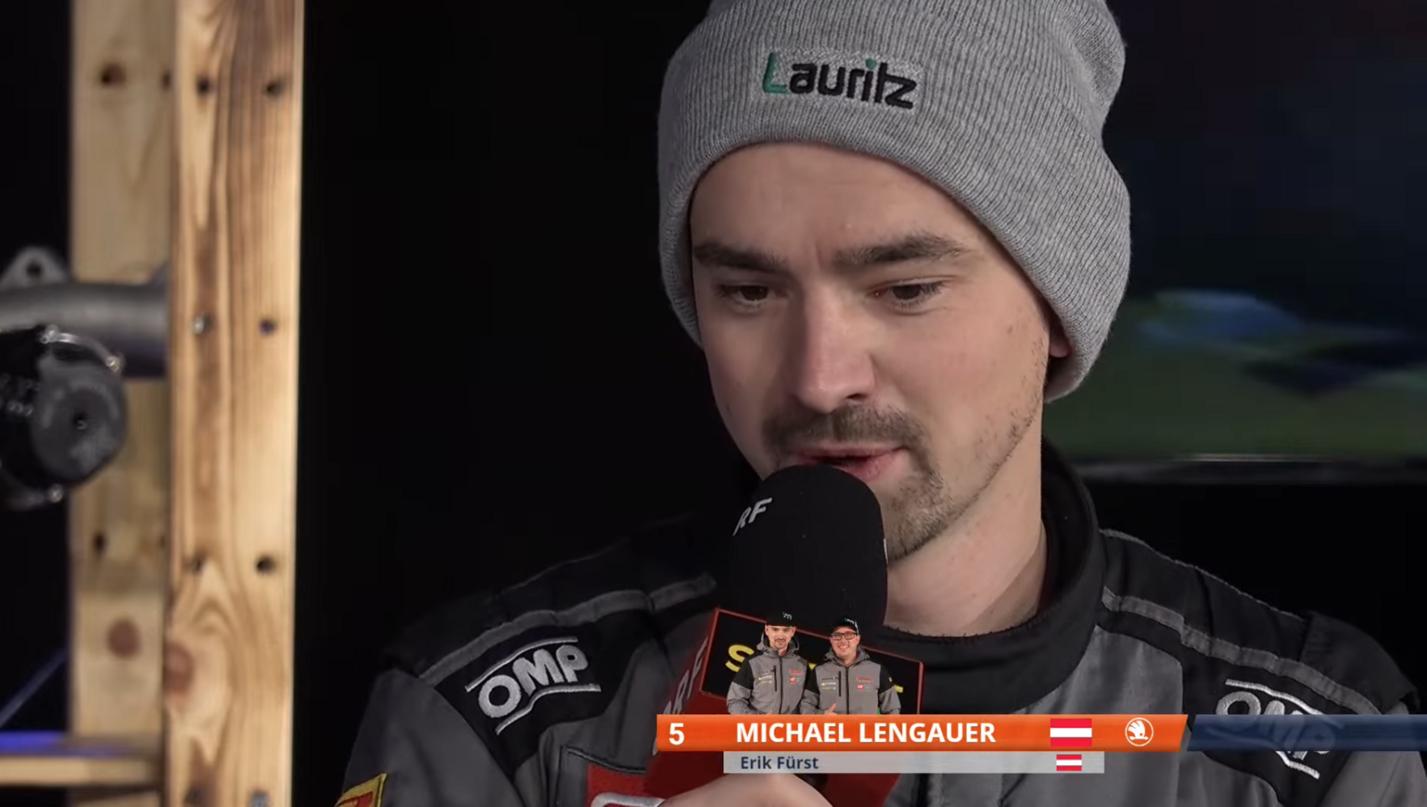 Jännerrallye 2025: Michael Lengauer baut Vorsprung auf 42,5 Sekunden aus - Freistadt