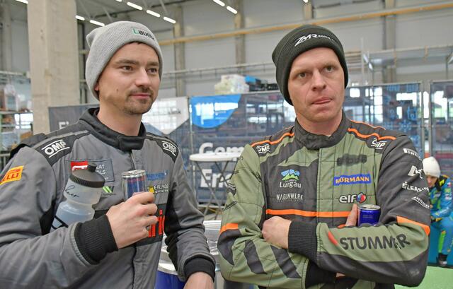 Jännerrallye 2025: Michael Lengauer baut Vorsprung auf 42,5 Sekunden ...