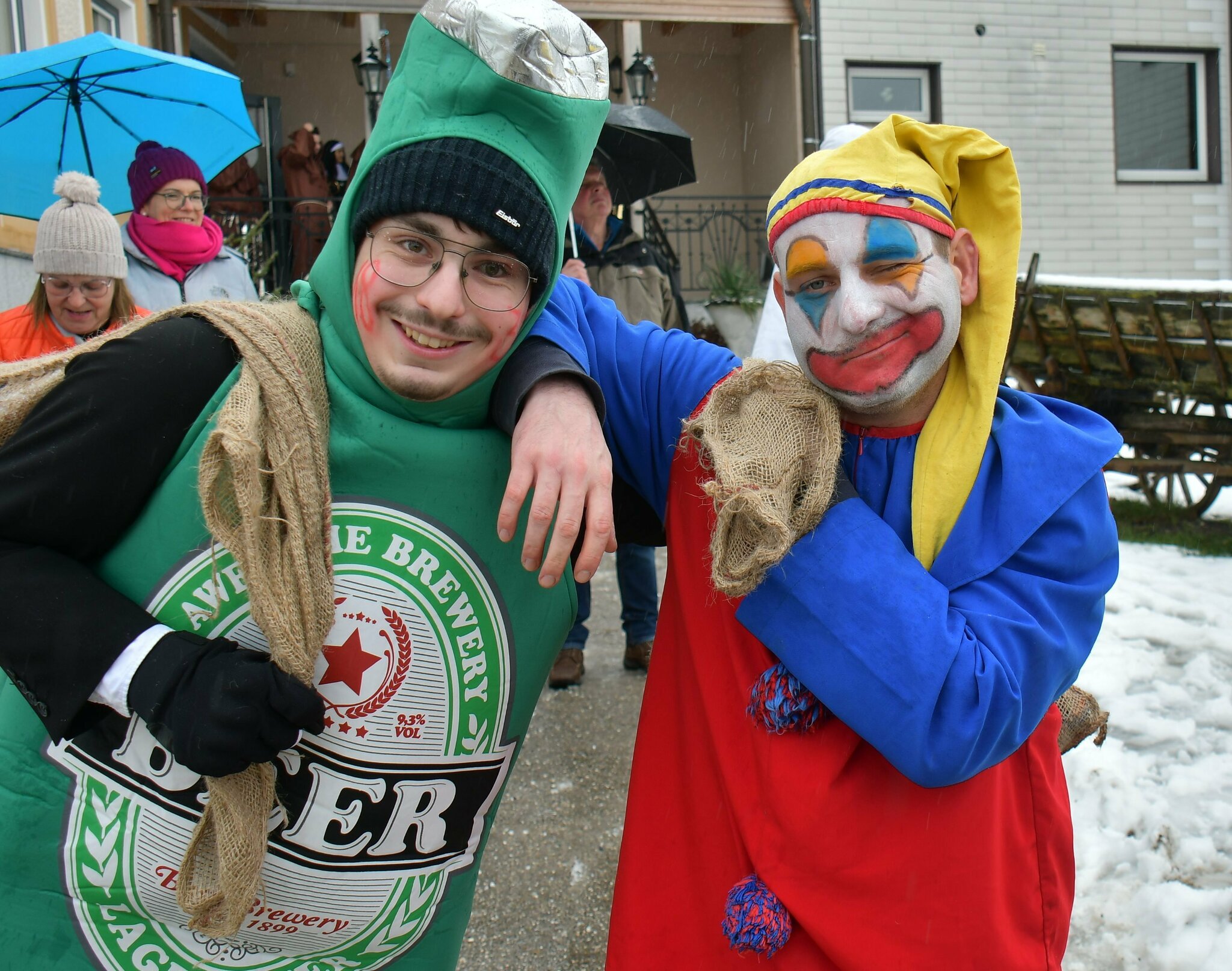 Tradition: Fasching in Eberschwang - Ried