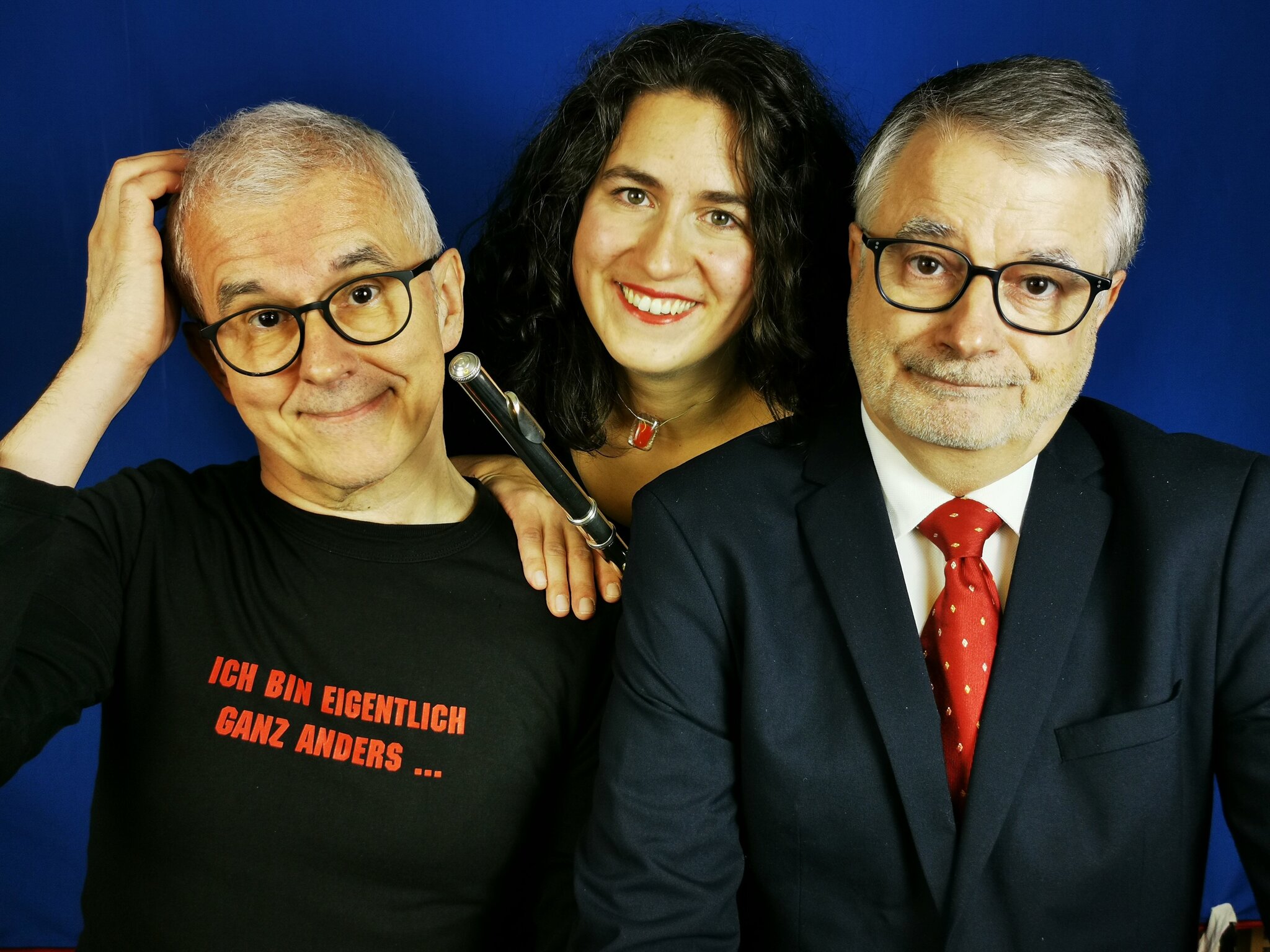 "G’scheit und blöd im Doppelpack": Kabarett im Penzinger Louis Braille ...