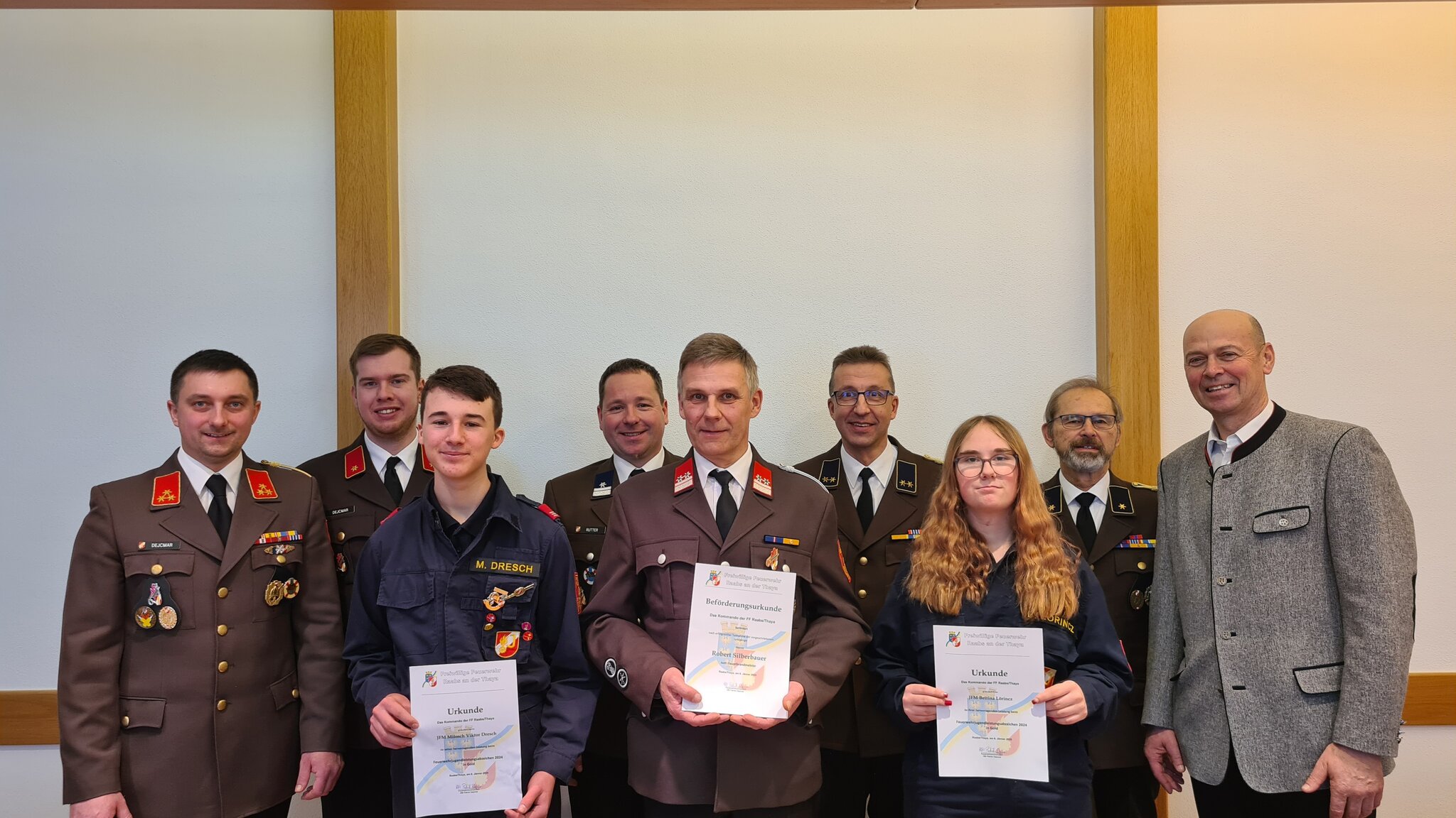 Mitgliederversammlung: Feuerwehr Raabs blickt auf herausforderndes Jahr ...
