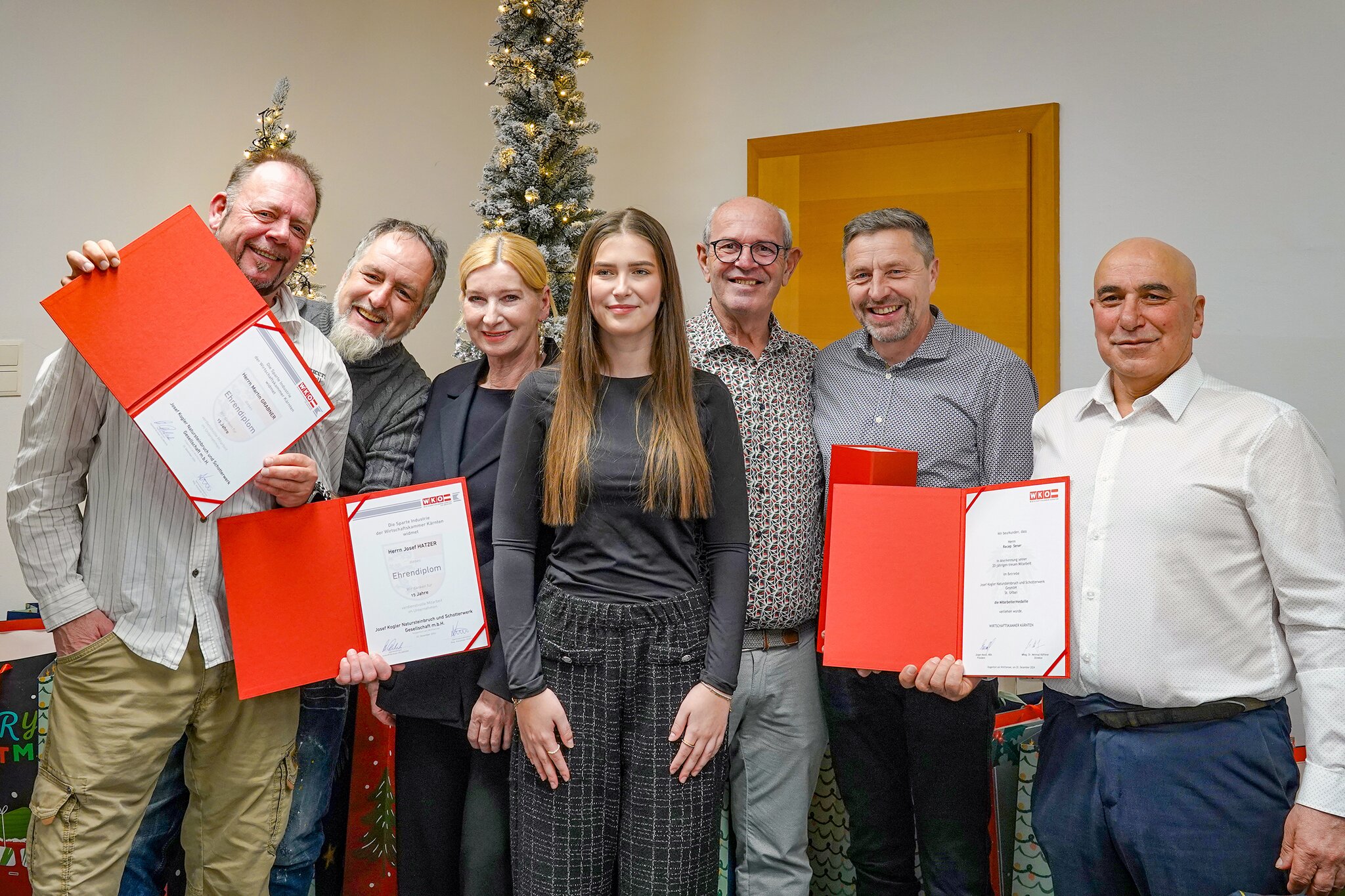 Ehrungen: Ein Fest für die Kogler-Belegschaft - Feldkirchen