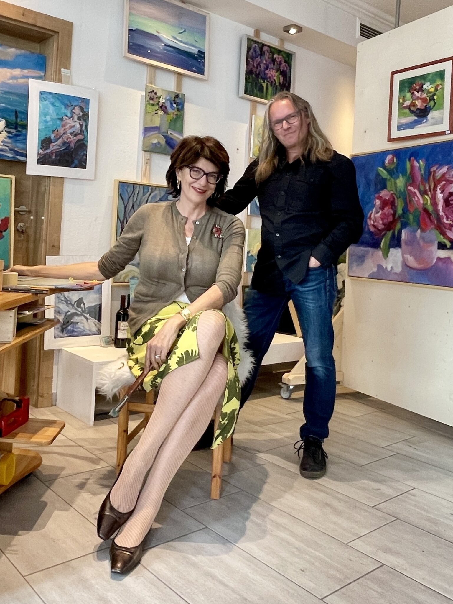 Triendl Live-Podcast: Harry Triendls Live-Podcast mit Lina Swarovski ...