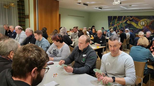 Schnapsen: Dreikönigspreisschnapsen der ÖVP Gamlitz - Leibnitz