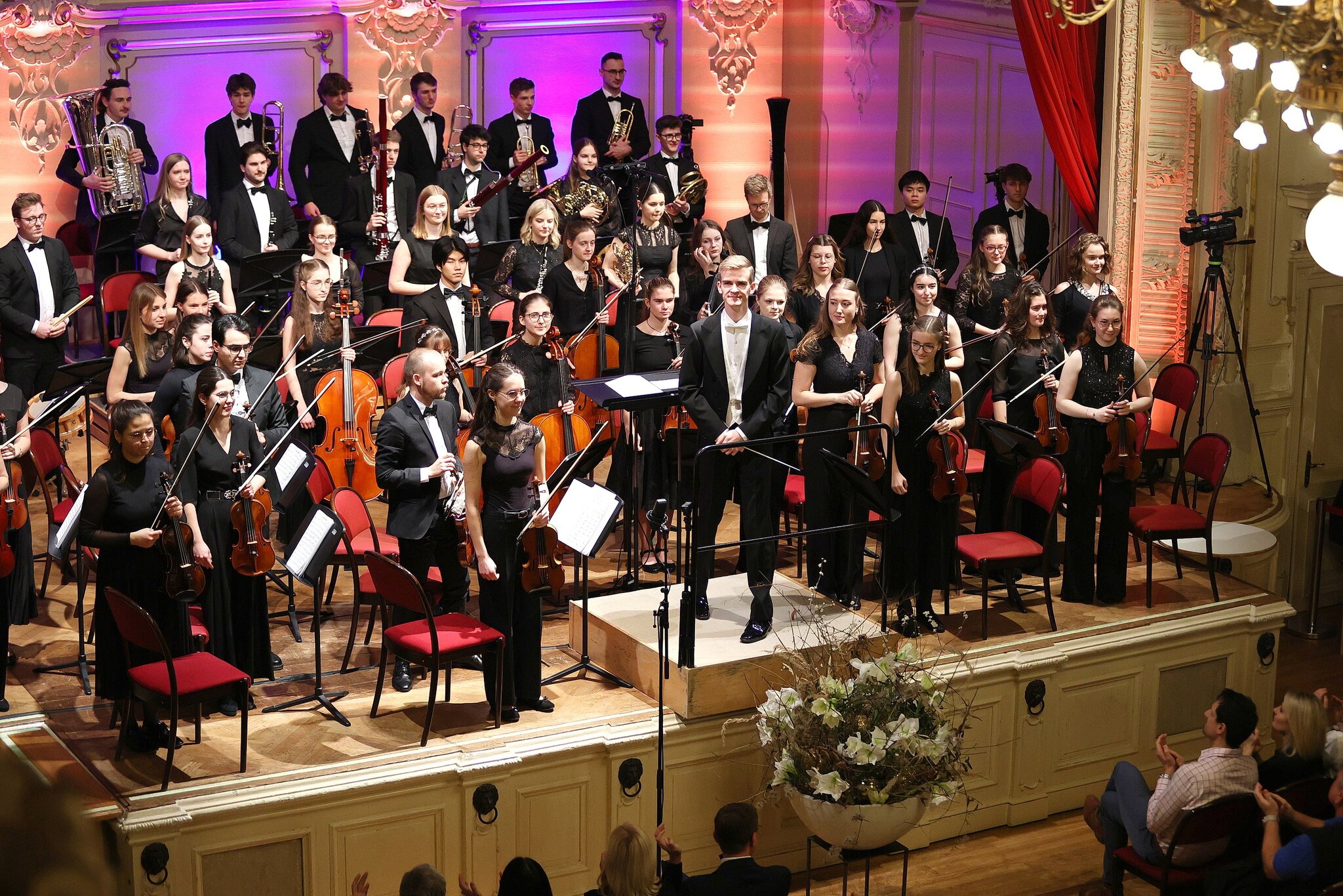 Oberösterreich Philharmonie: Musikalisches Feuerwerk zum Jahreswechsel ...