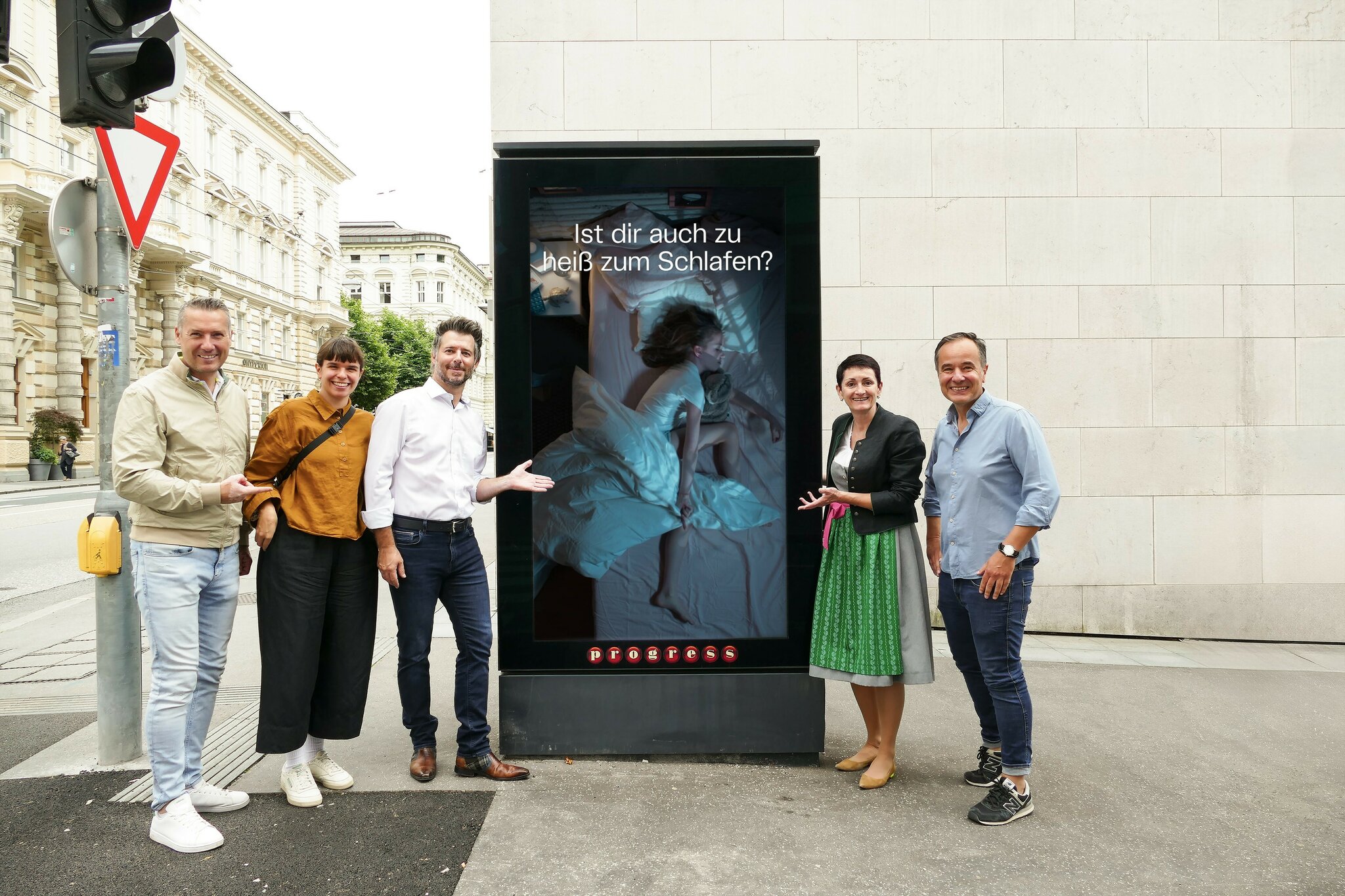 Digital & Nachhaltig ins Jahr 2025: Progress Werbung setzt neue Maßstäbe - Salzburg-Stadt