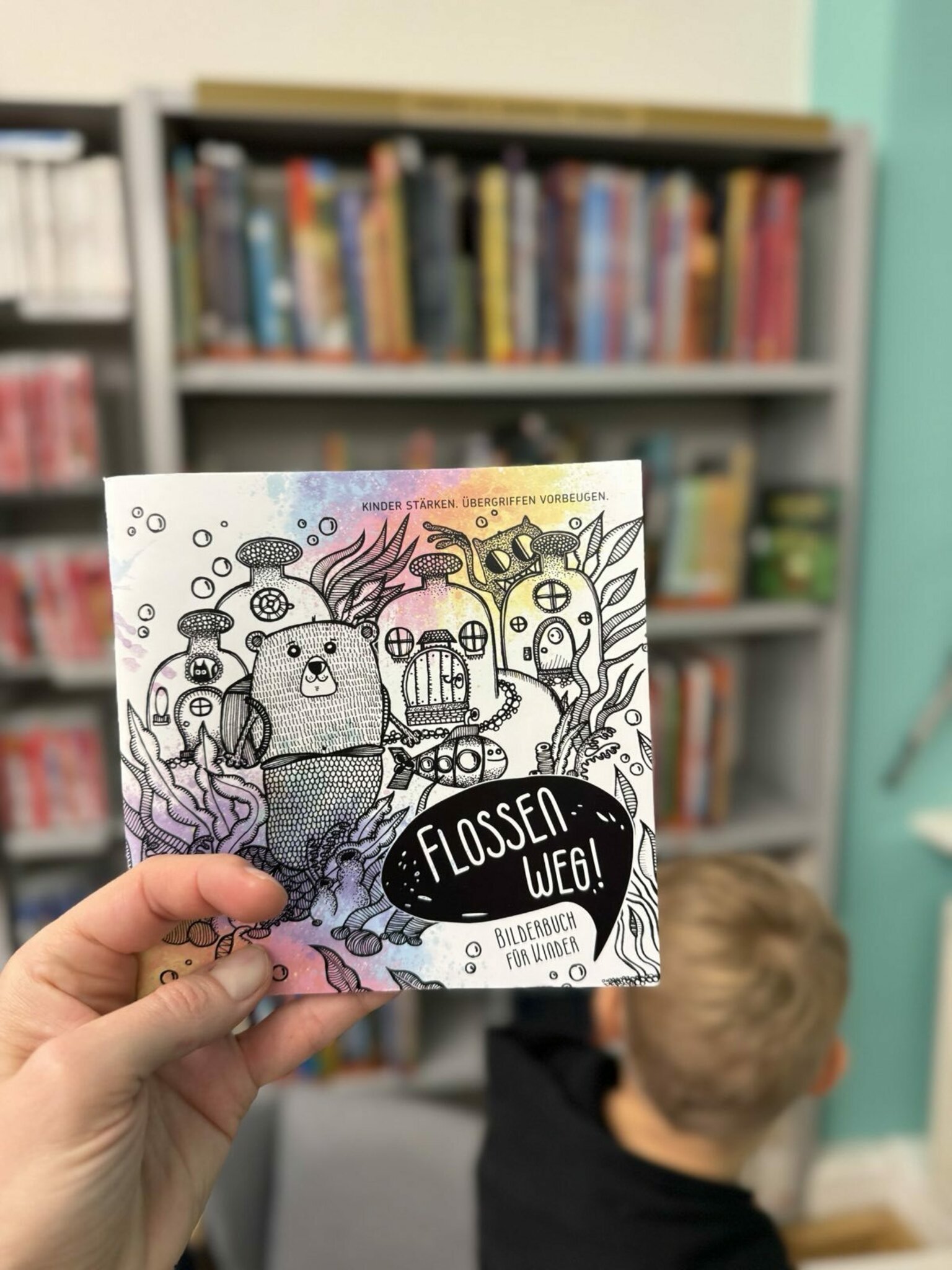 Projekt aus Bayern und dem Innviertel: Flossen Weg: Ein Buch gegen ...