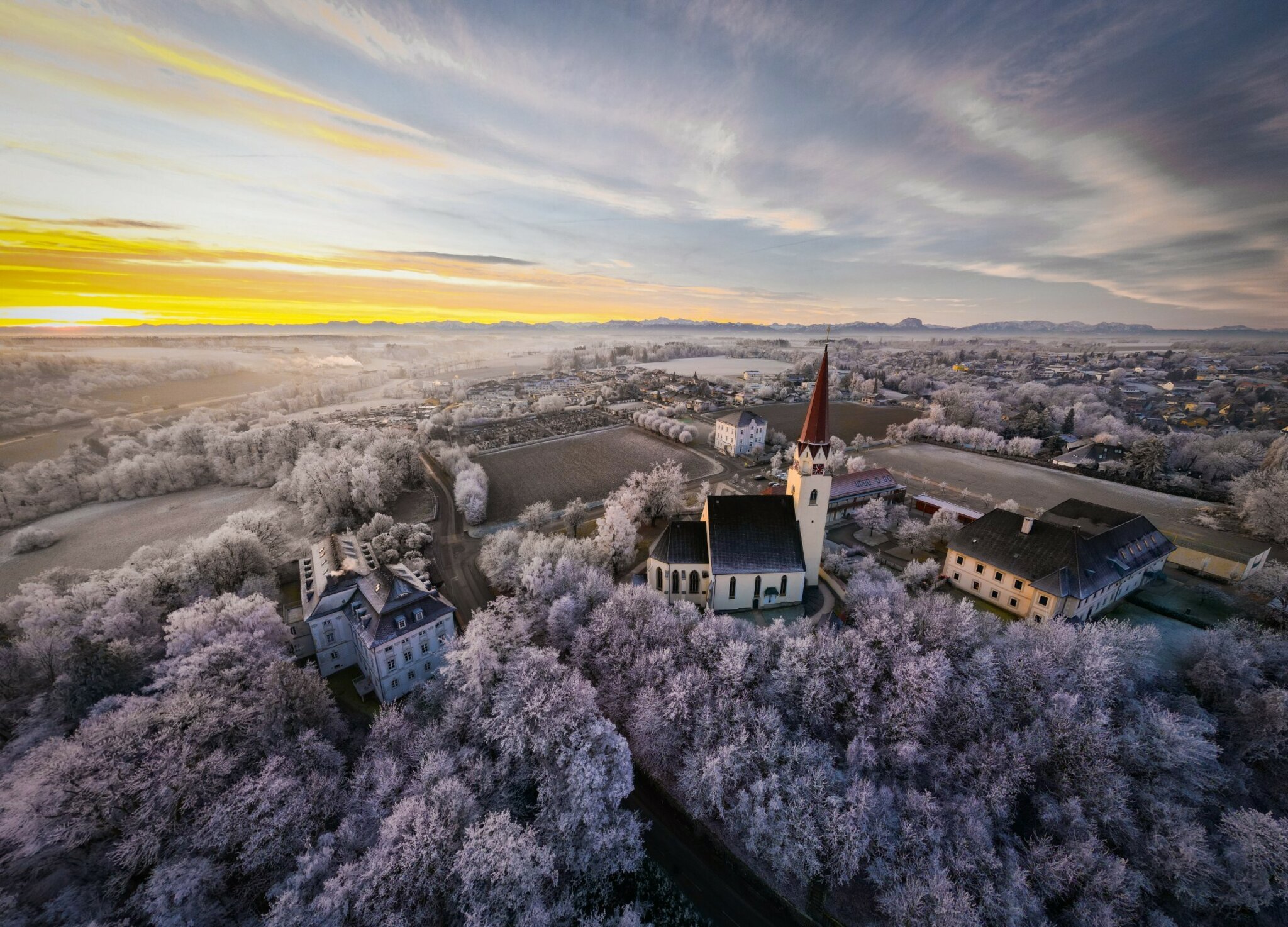 Leserfotos aus Wels & Wels-Land: Region verwandelt sich in ...