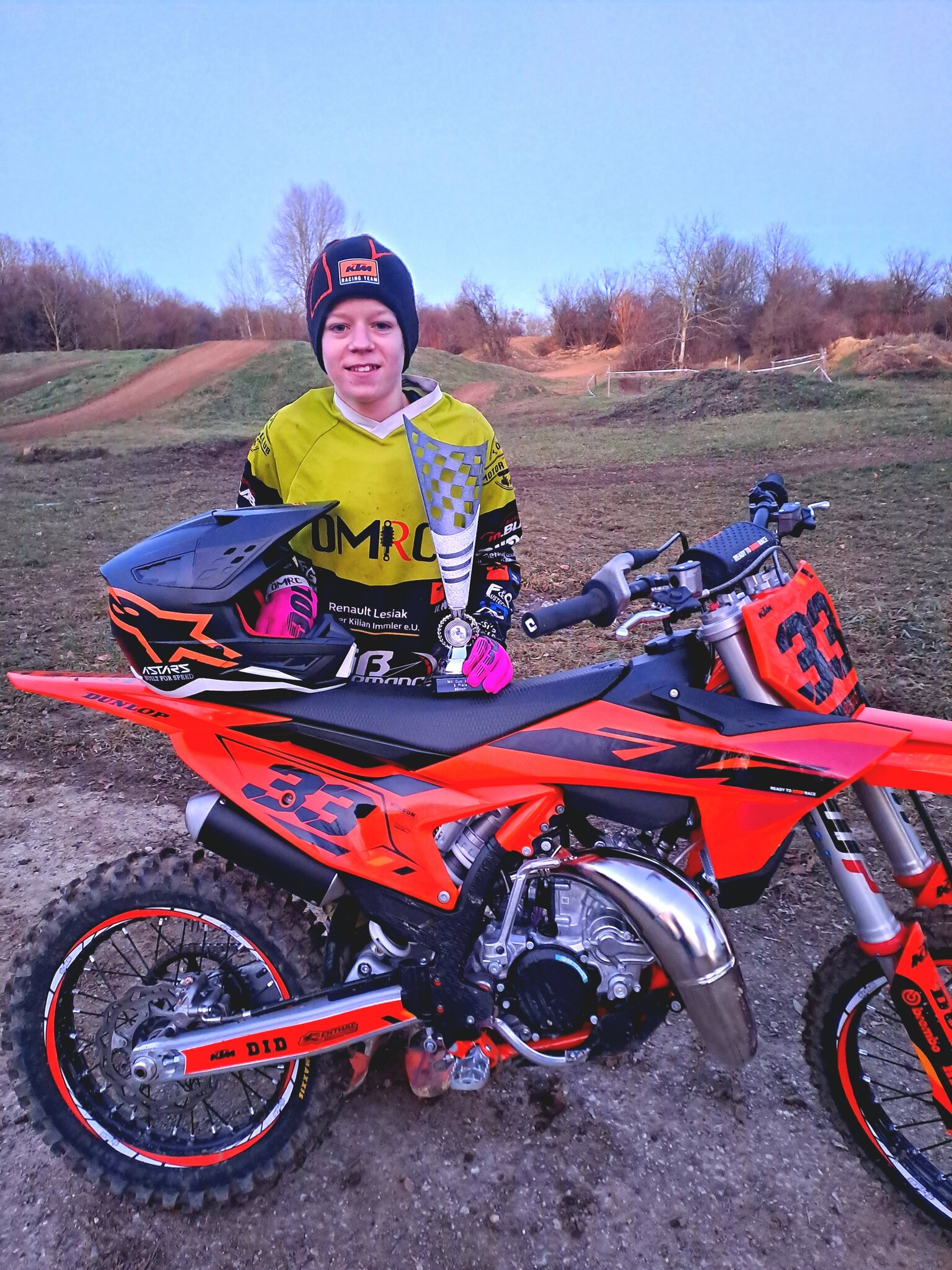 Motocross: Motocross-Talent vom Vizemeister 2024 zu neuen Höhen - Melk