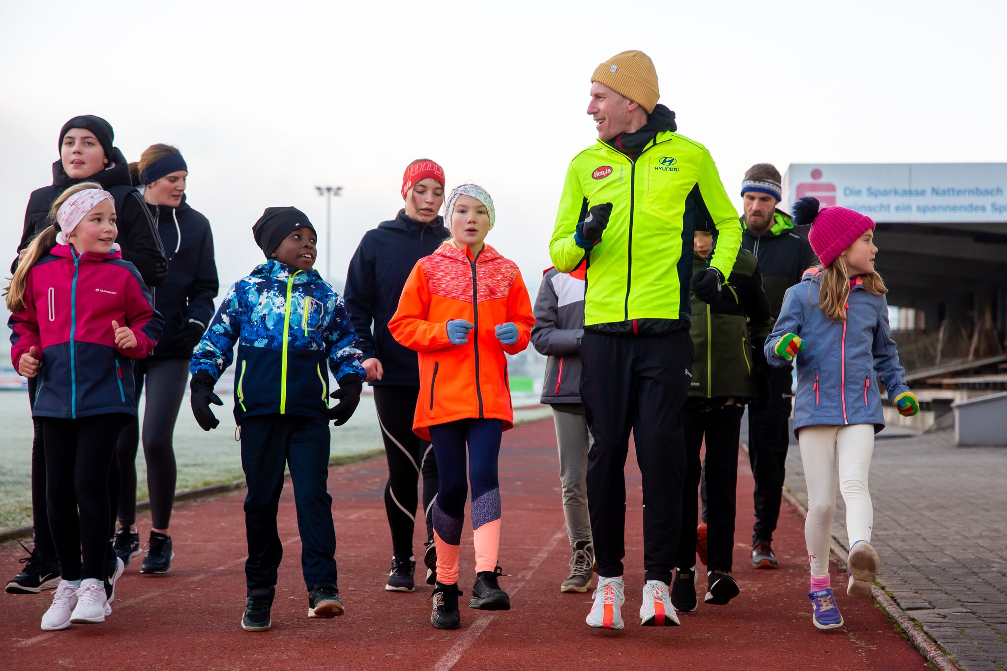 Peter Herzog: Marathon-Ass trainiert junge Natternbacher - Grieskirchen & Eferding