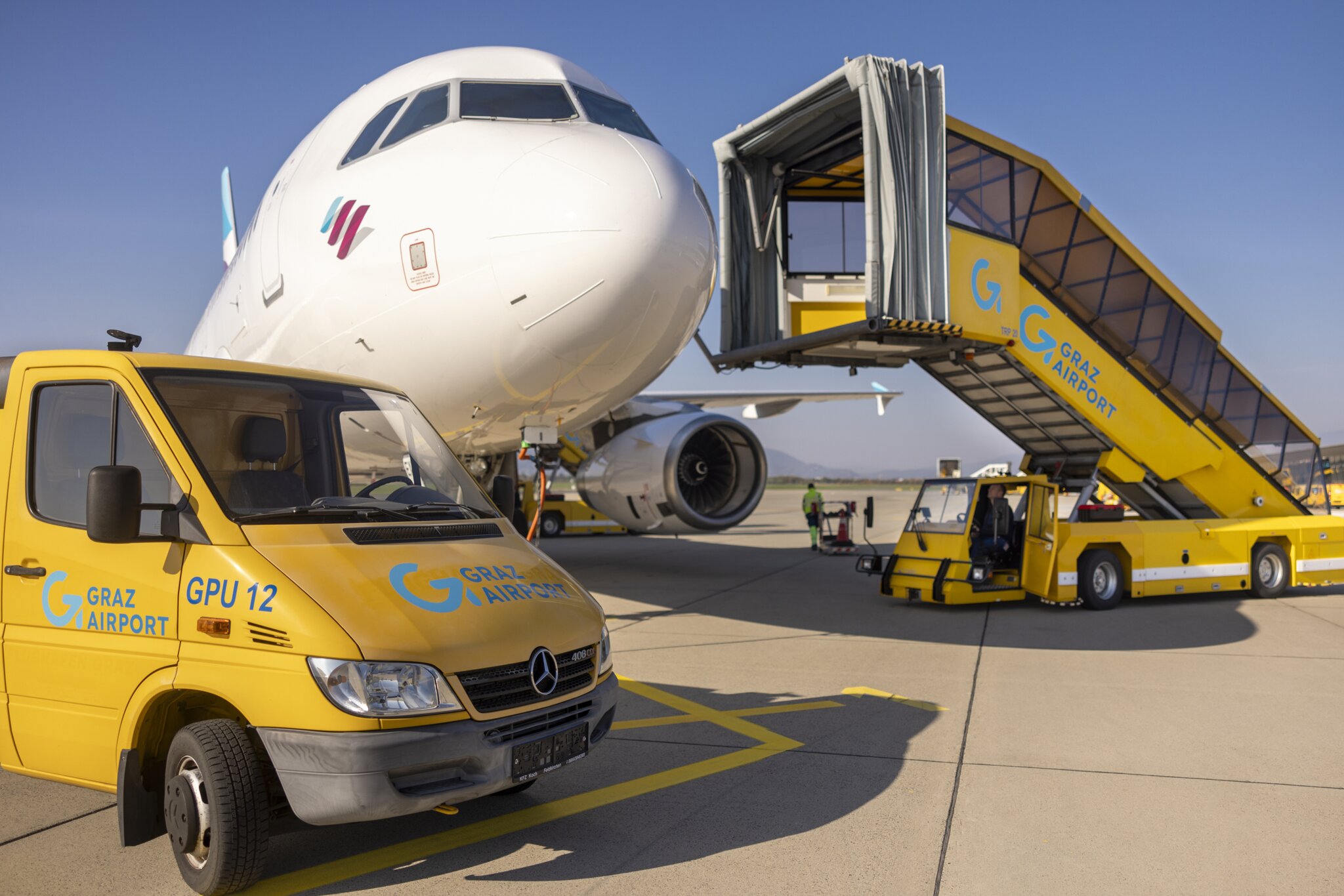 Am 23. Jänner 2025: Flughafen Graz sucht am Recruiting Day Mitarbeiter ...