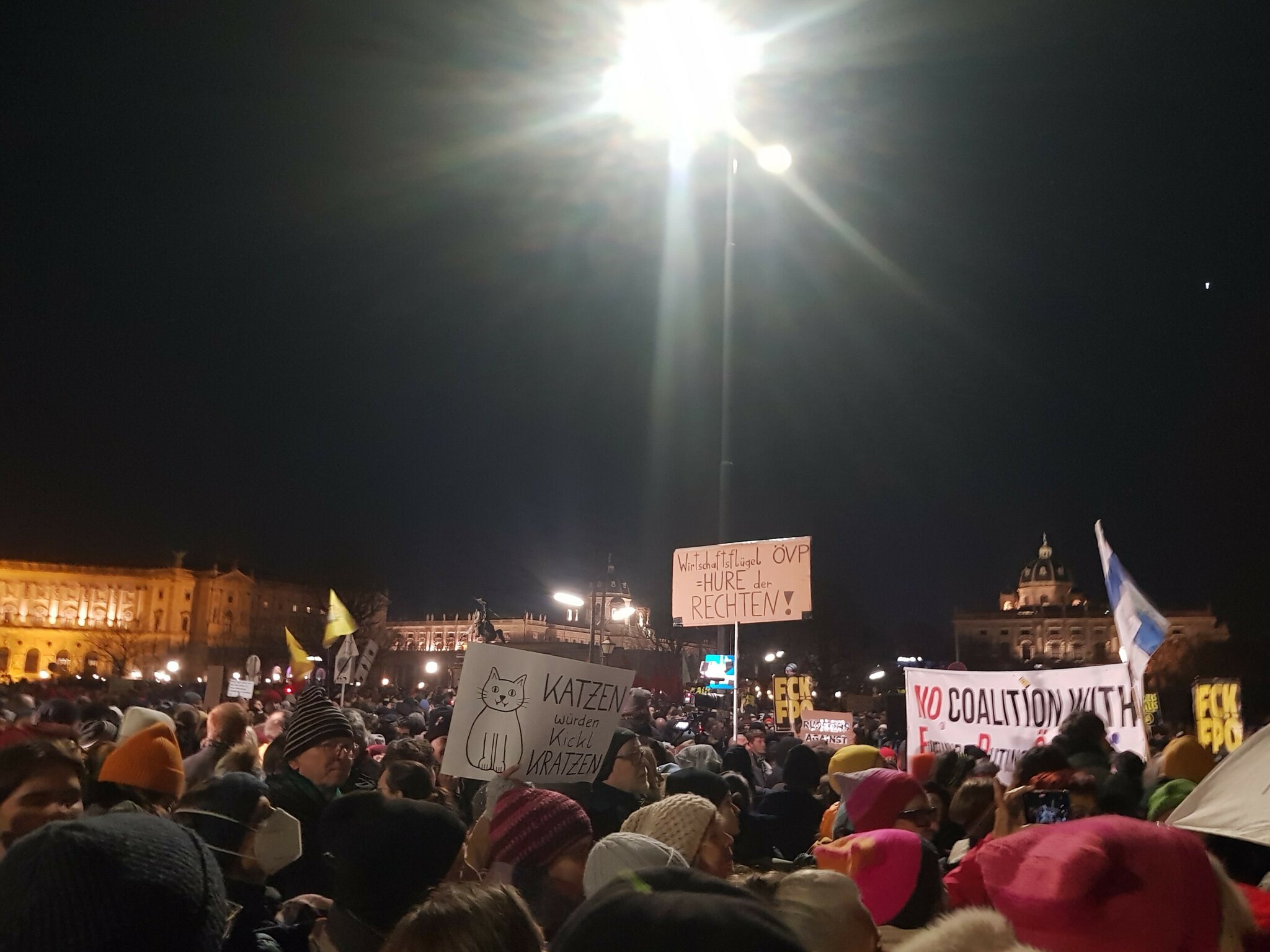 auf Wiener Straßen: Vokuhila! - Favoriten