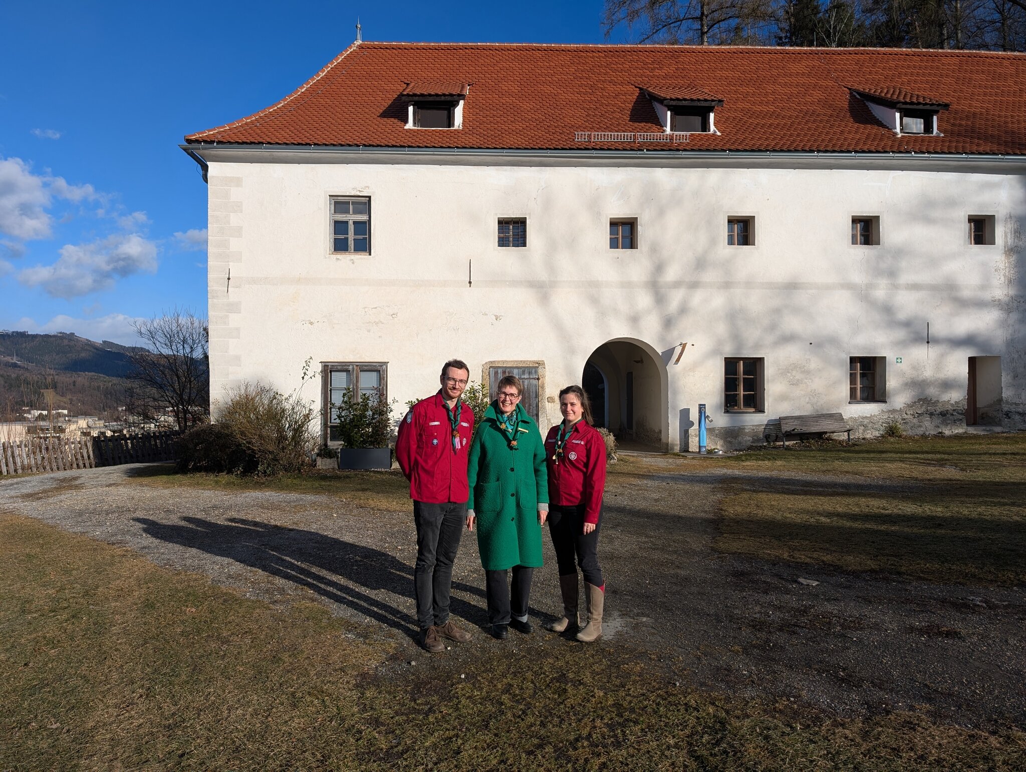 Abenteuer Massenburg: Langer Weg der Leobener Pfadfinder zum neuen Heim ...