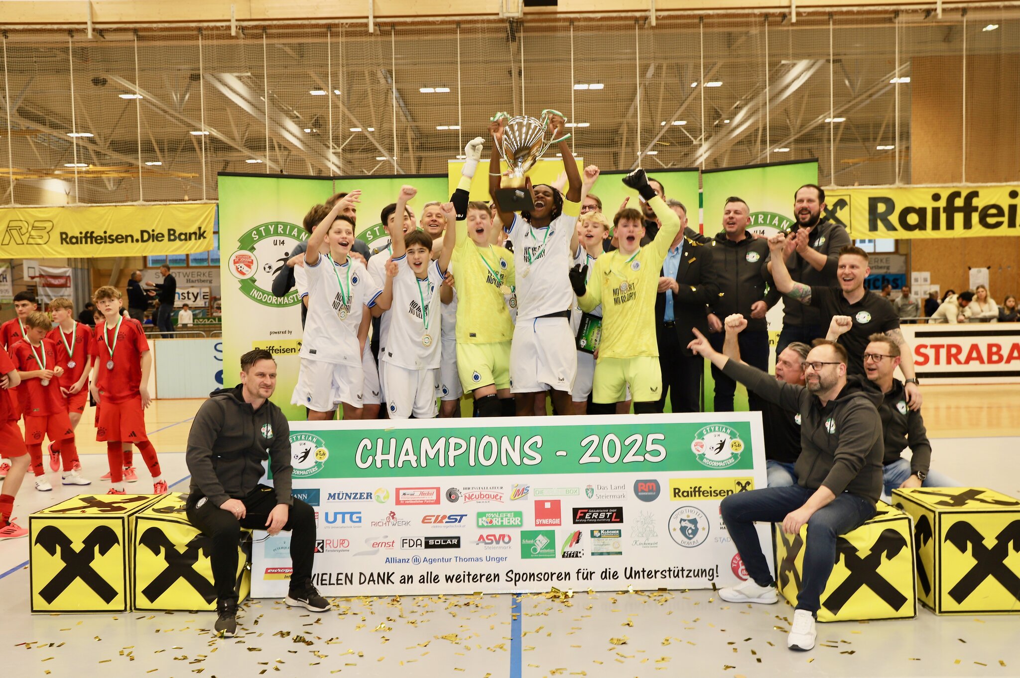 Stadtwerke-Hartberg-Halle: FC Brügge gewann das Styrian Indoor Masters ...
