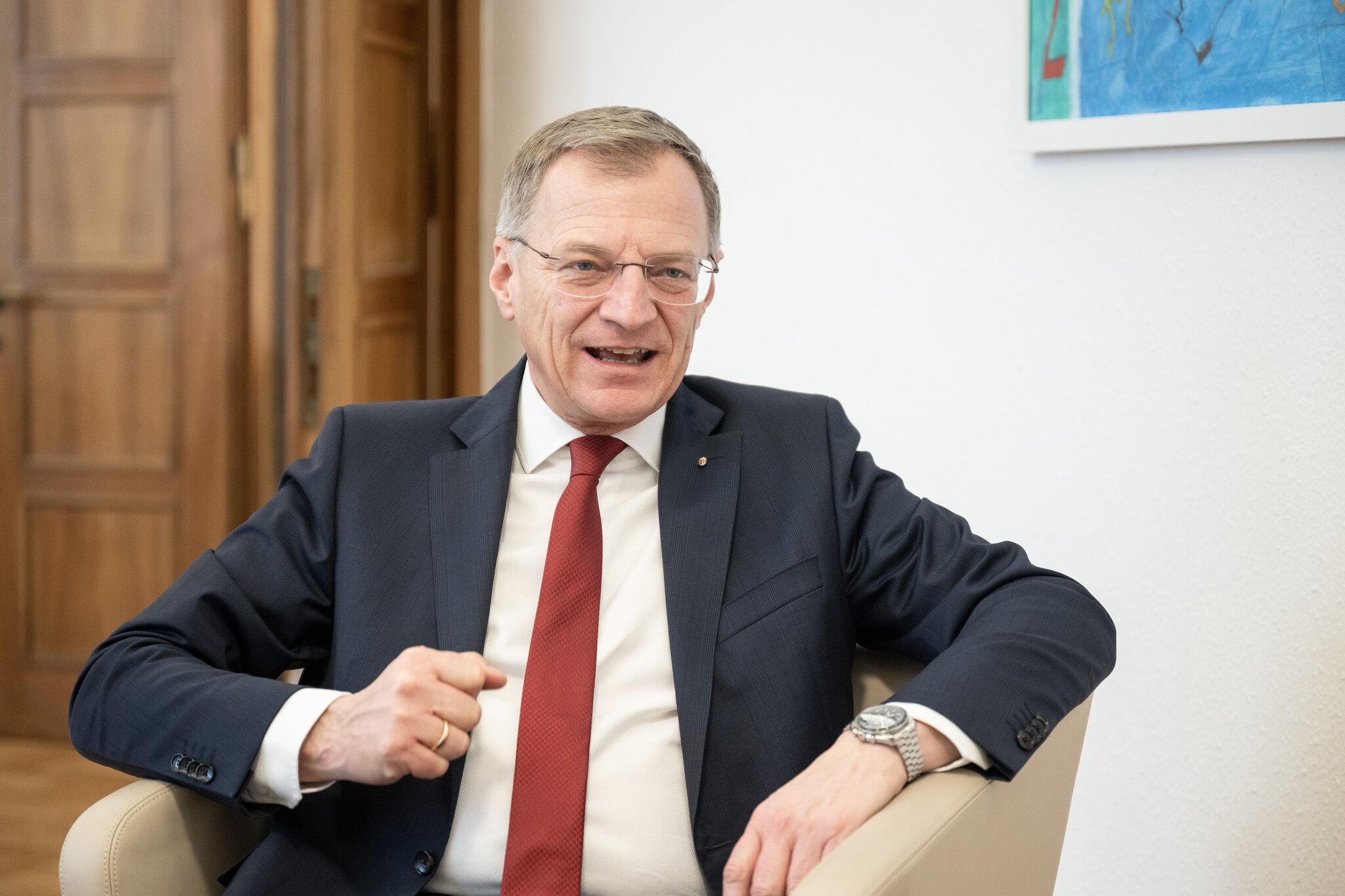 Stelzer zu Budget-Eckpunkten: "Ich bewerte das vorsichtig positiv ...