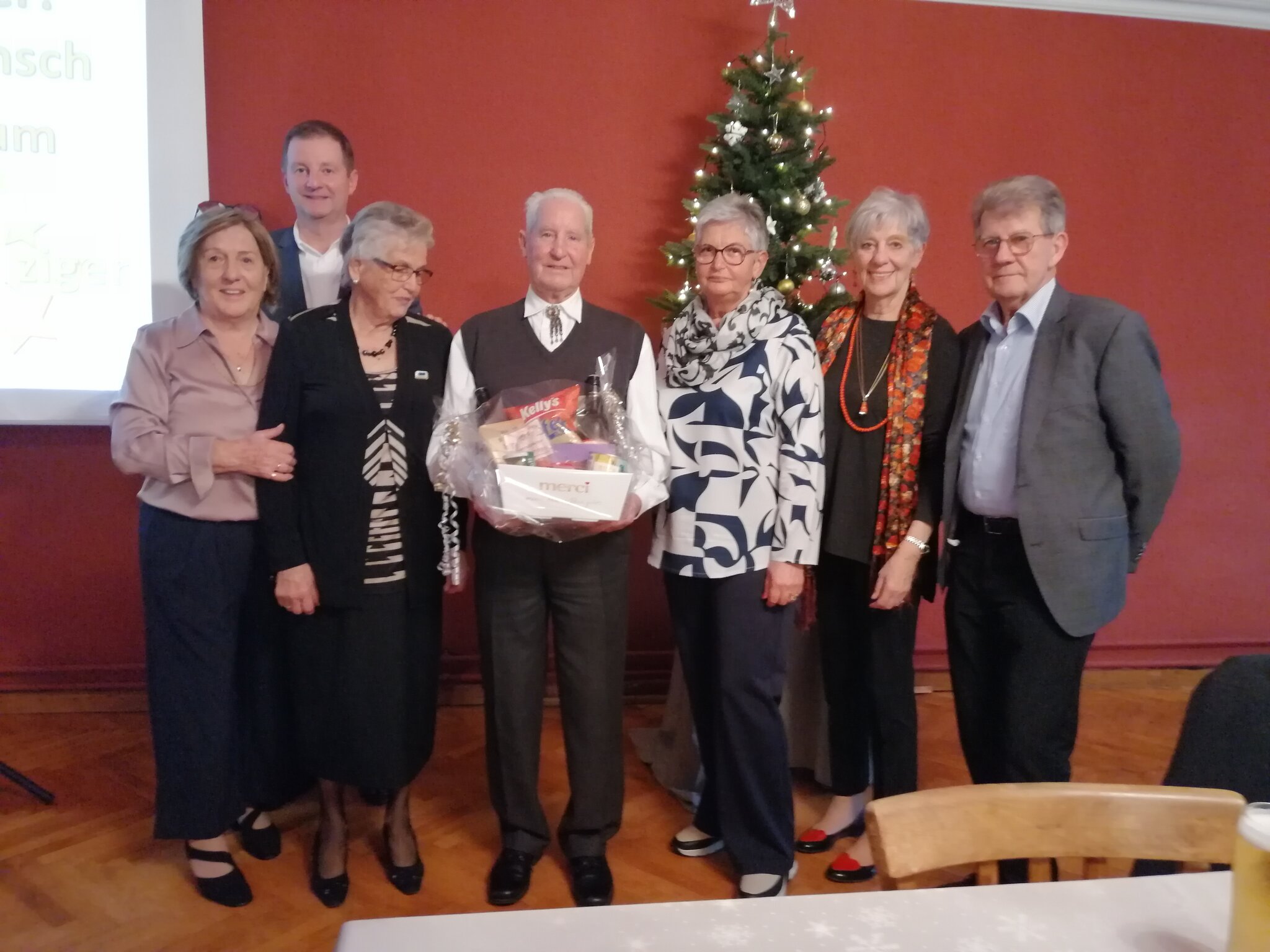 Weihnachtsfeier: Schöner Jahresausklang des Seniorenbund St. Marein ...