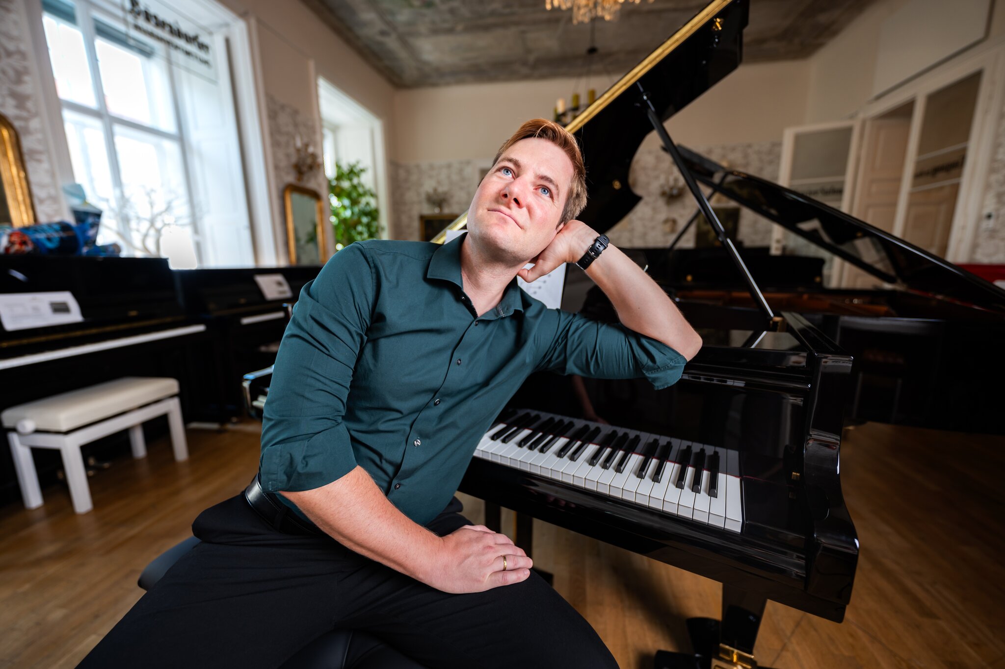 Kabarettist Michael Großschädl in Hart bei Graz: Ich hätt‘ gern Flügel ...