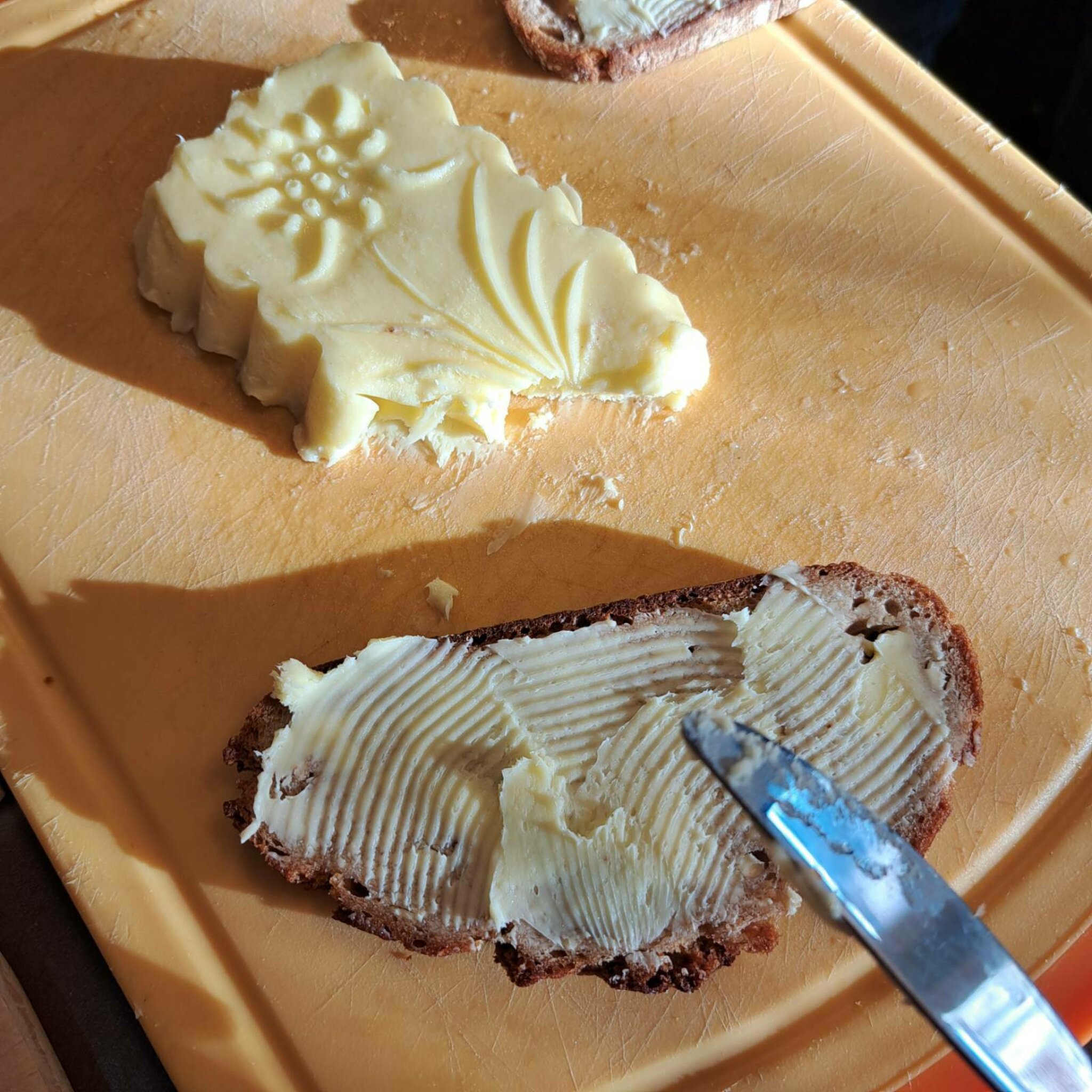 Wunderschne Wie Macht Man Butter Bilder